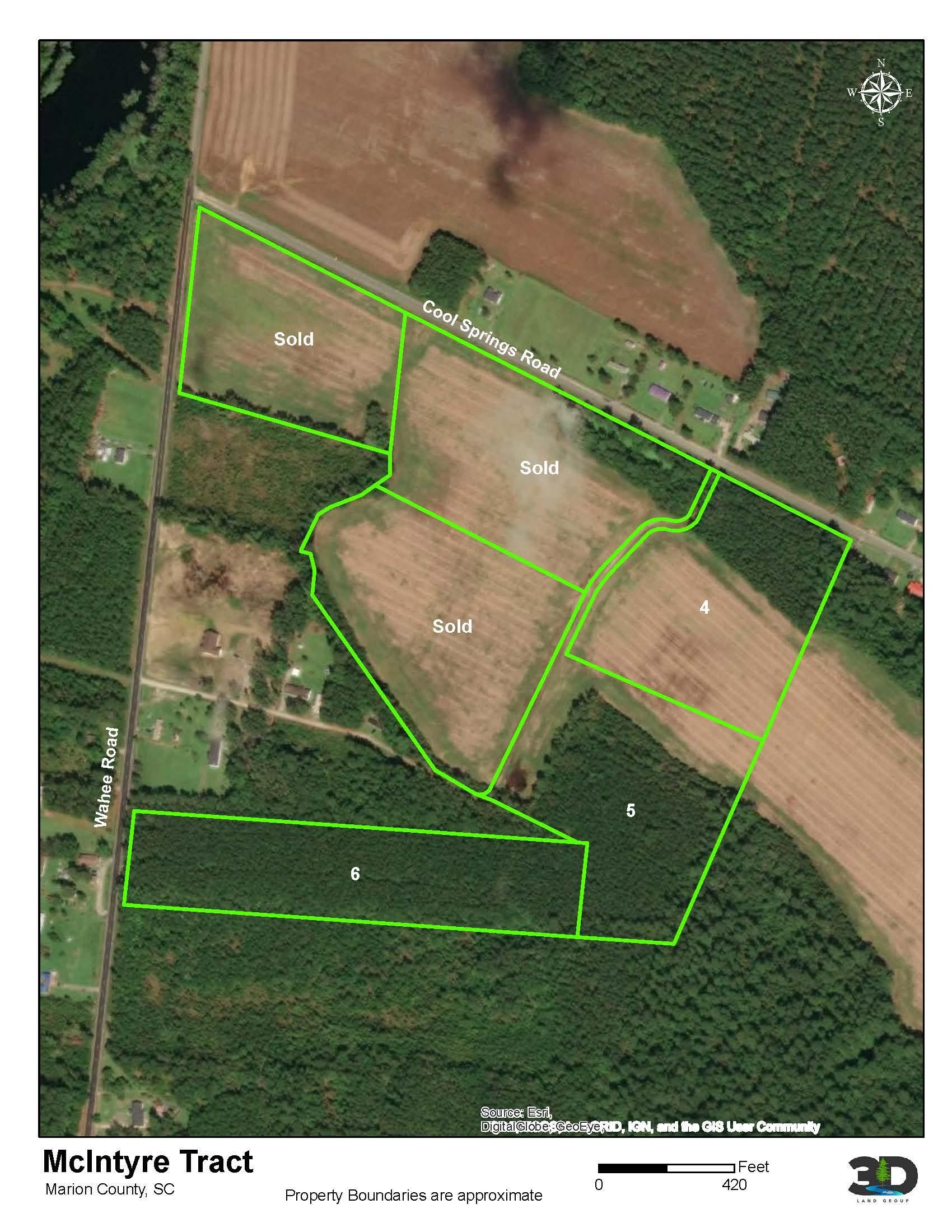 10 acres in Marion County, South Carolina