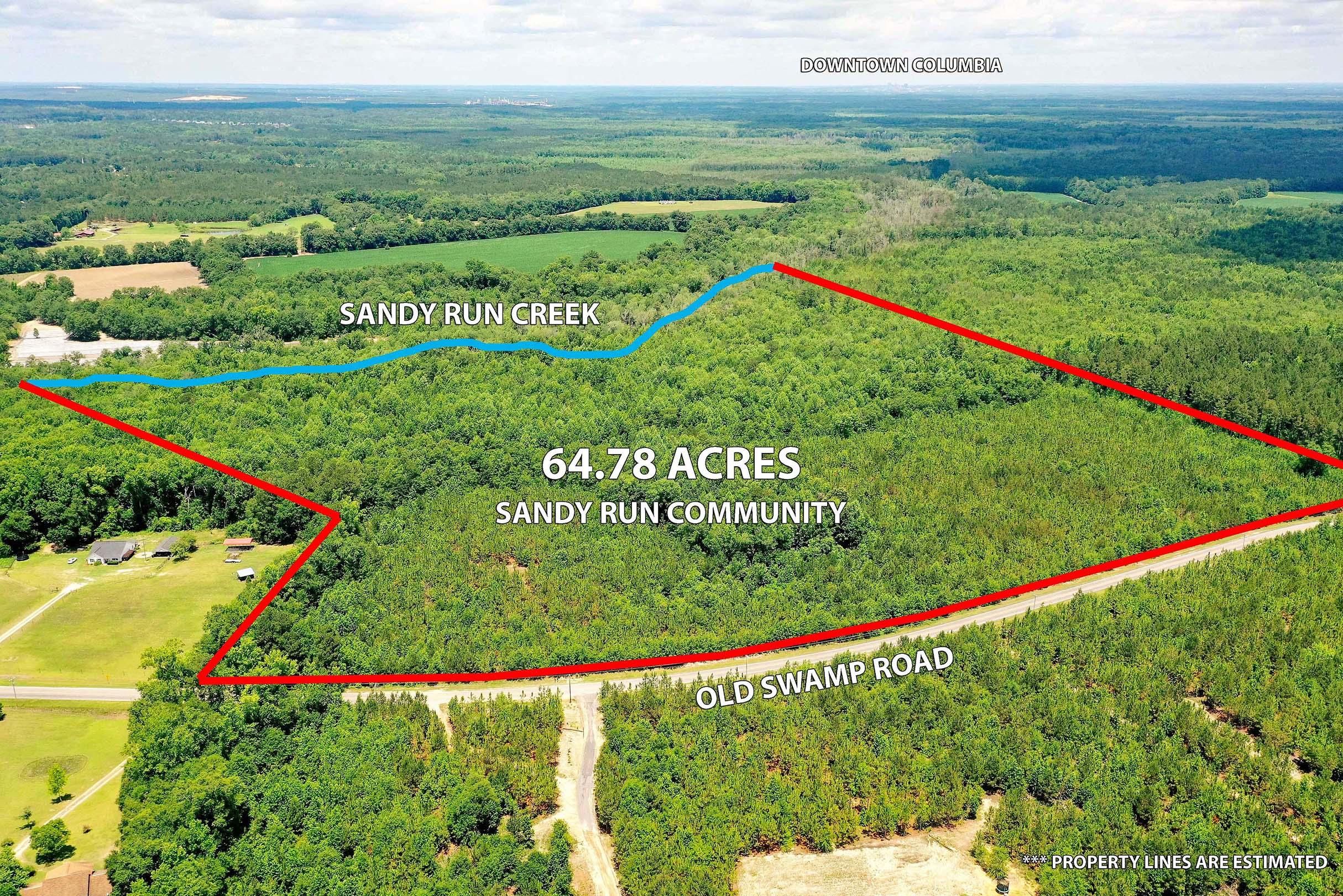 64.78 acres in Calhoun County, South Carolina