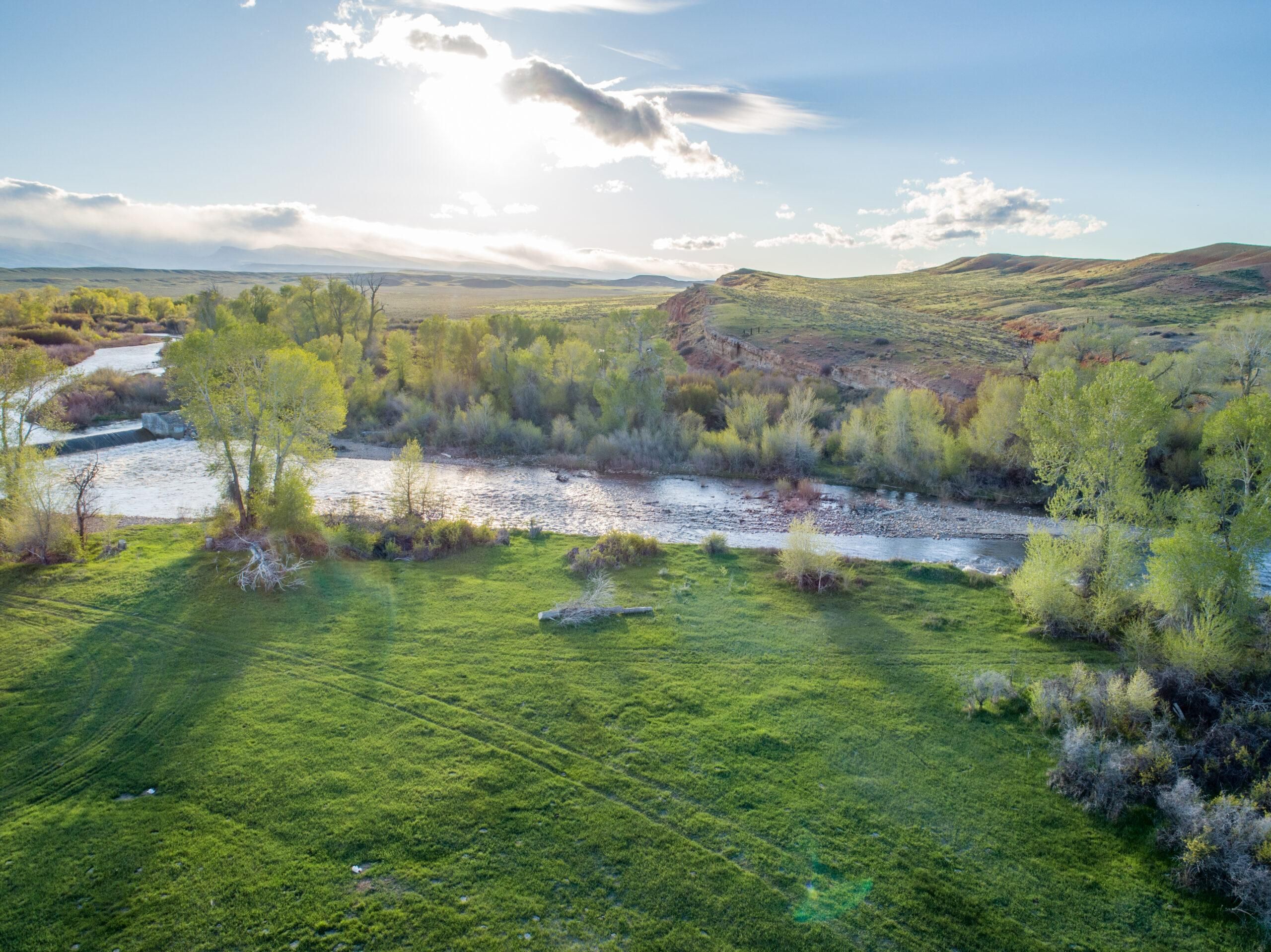 38 acres in Fremont County, Wyoming