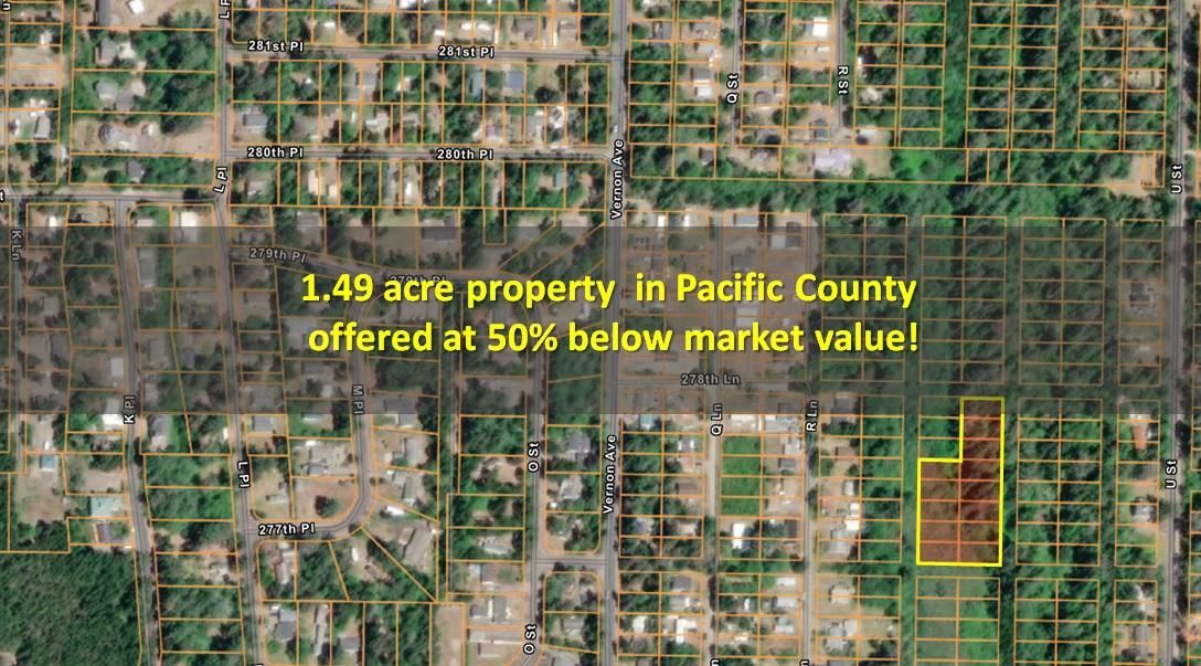 1.49 acres in Pacific County, Washington
