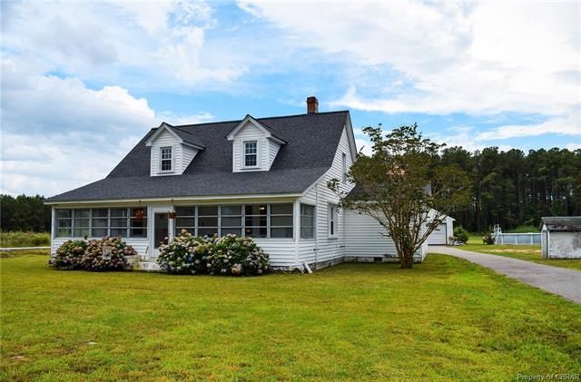 9.95 acres in Mathews County, Virginia