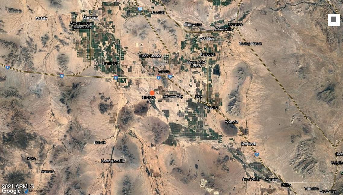 8 acres in Pinal County, Arizona