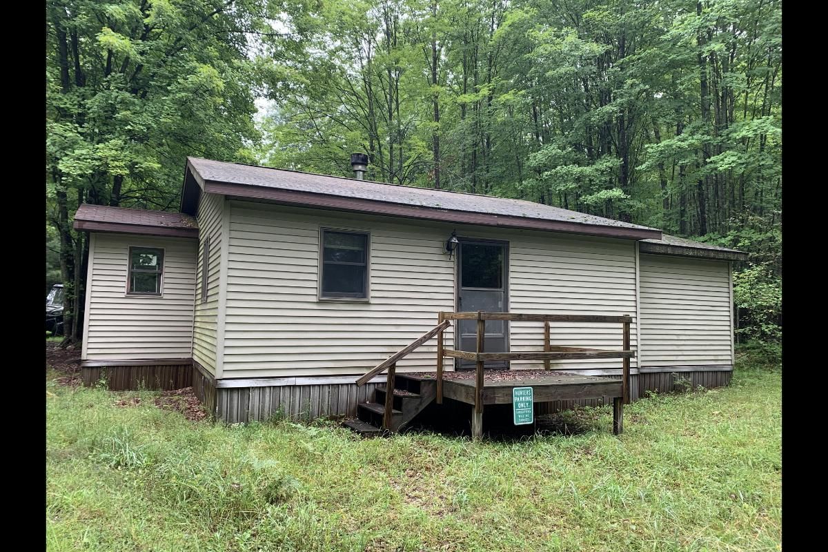 40 acres in Lake County, Michigan