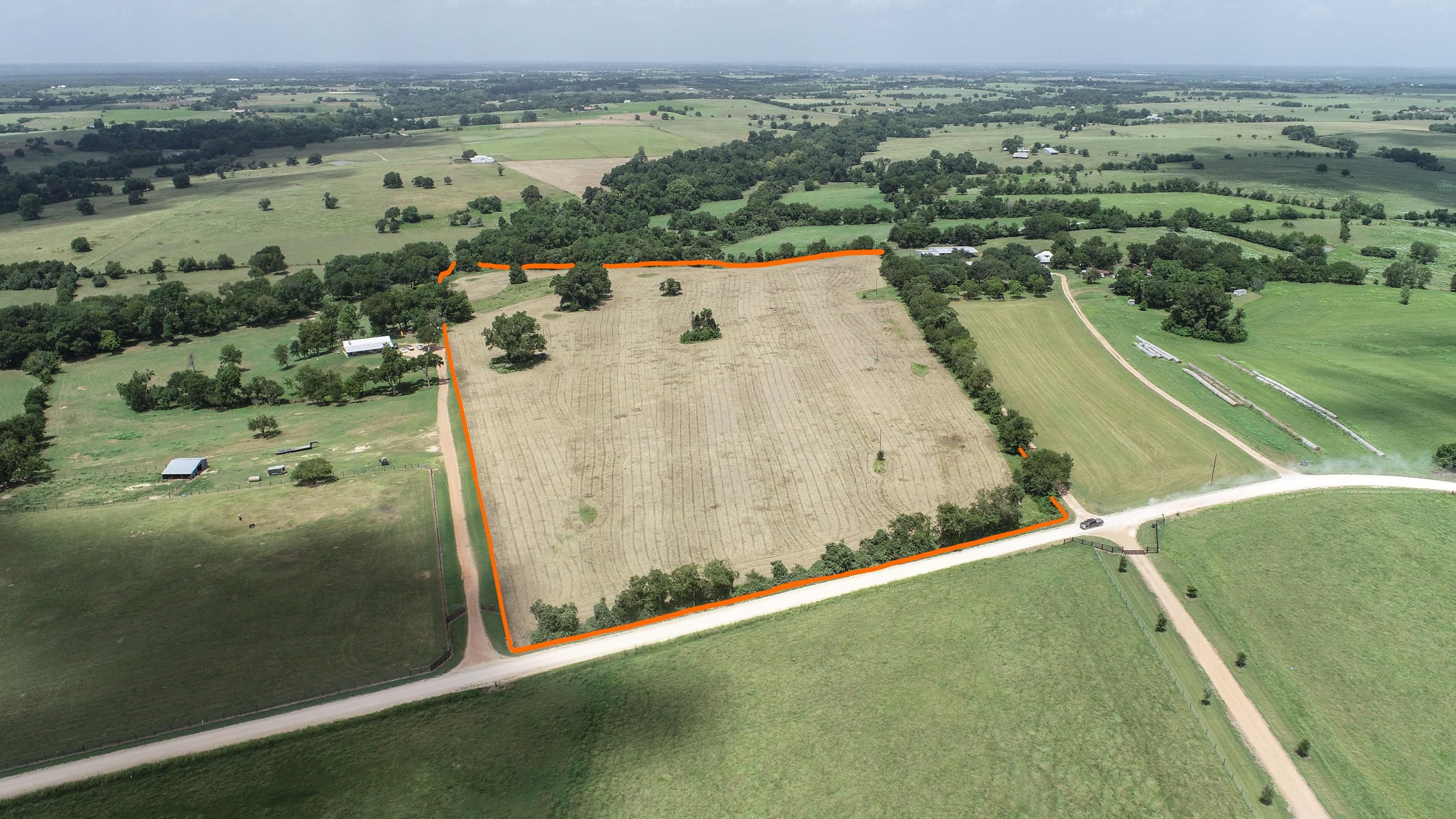 24 acres in Austin County, Texas