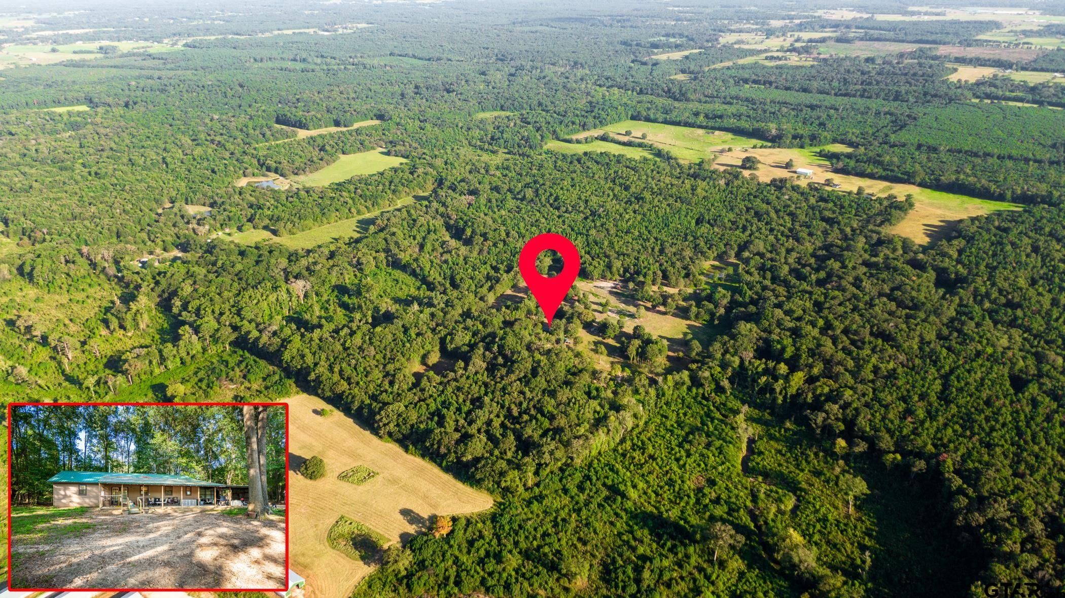 36 acres in Camp County, Texas