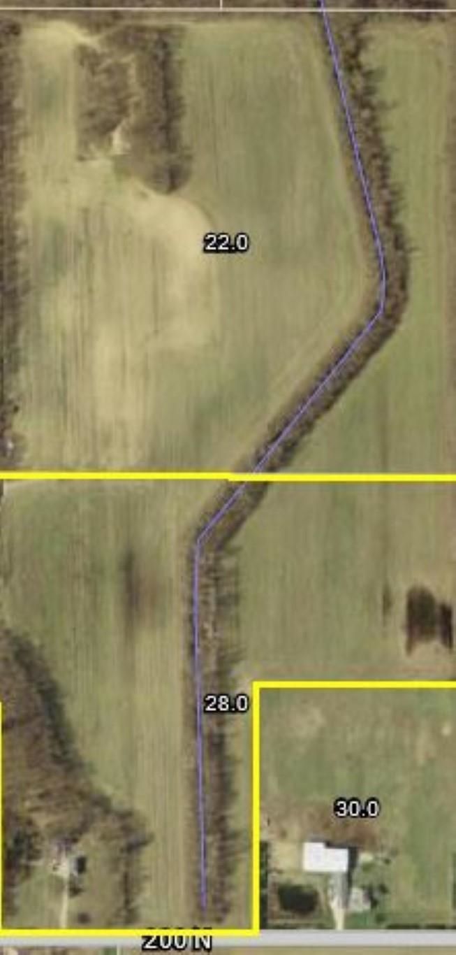 70 acres in Starke County, Indiana