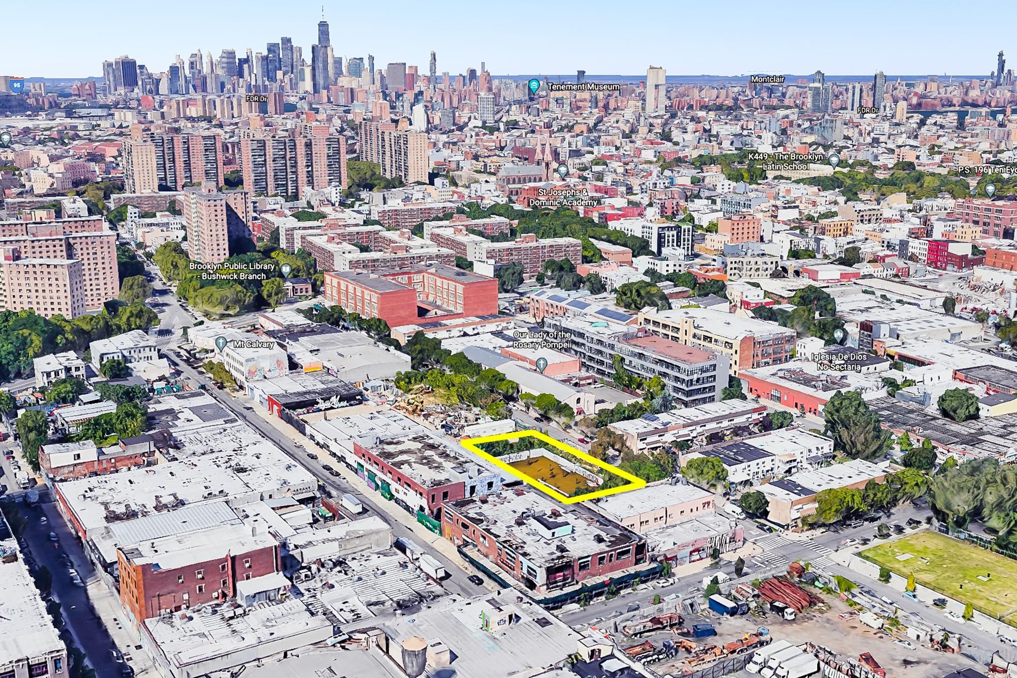 232 Seigel St, Brooklyn, NY 11206 | Land.com