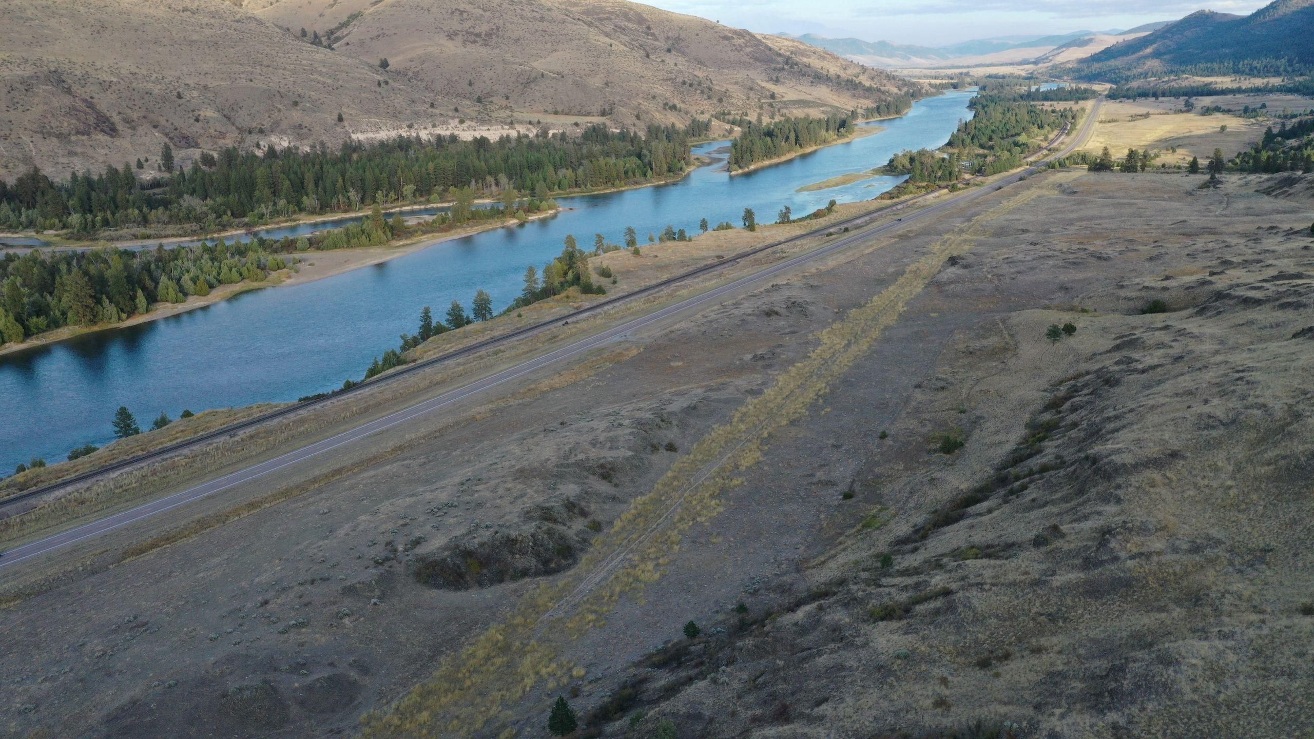 57.9 acres in Sanders County, Montana