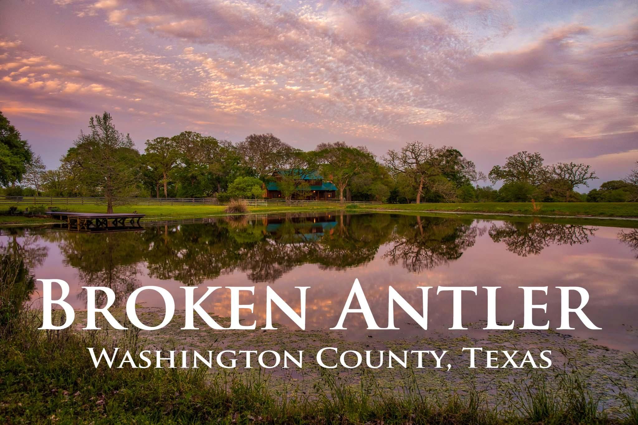 80.11 acres in Washington County, Texas