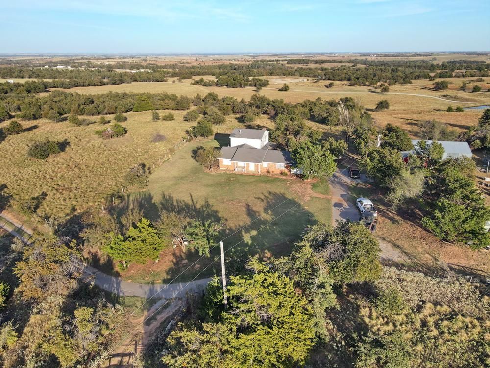 155 acres in Caddo County, Oklahoma