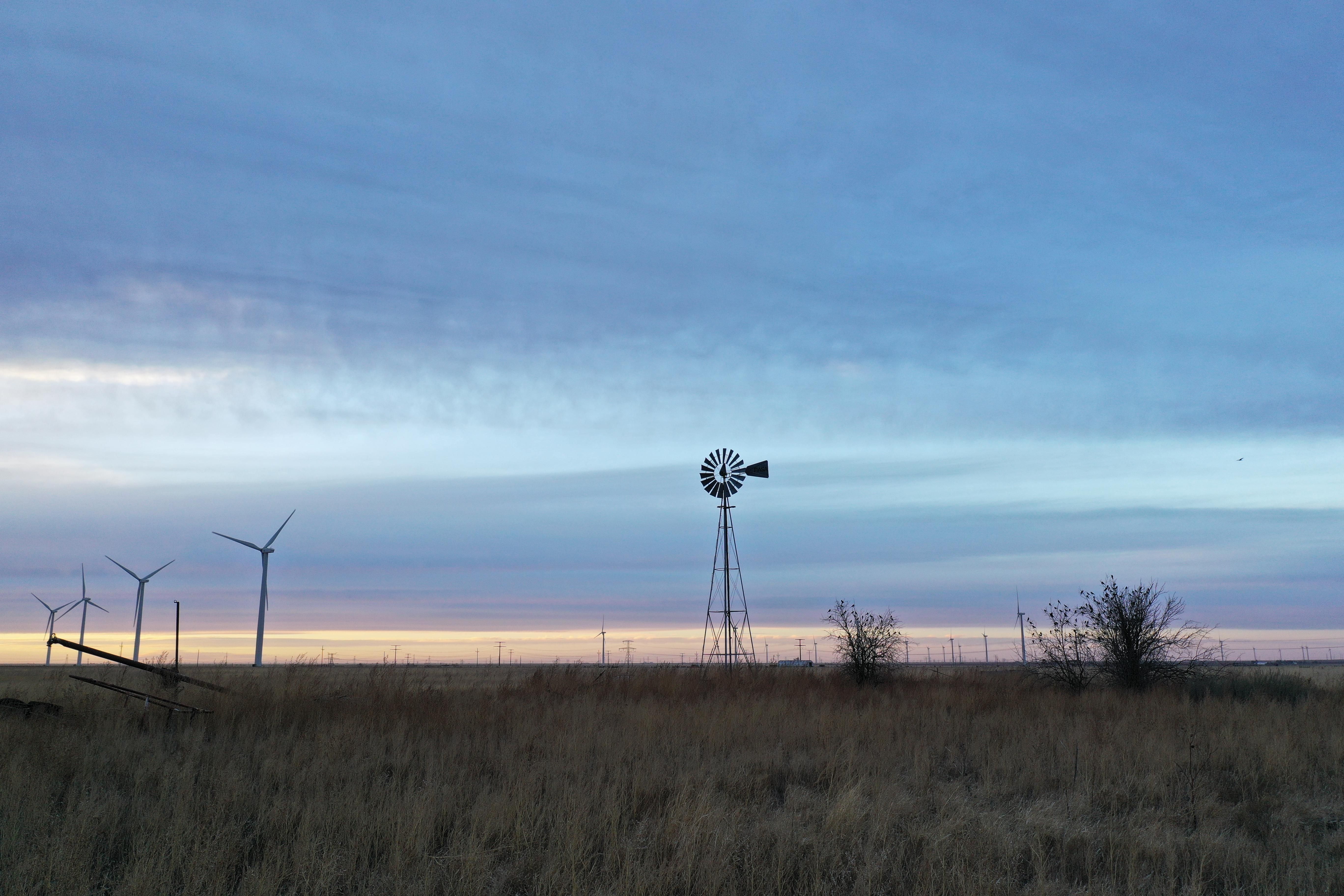 316 acres in Briscoe County, Texas