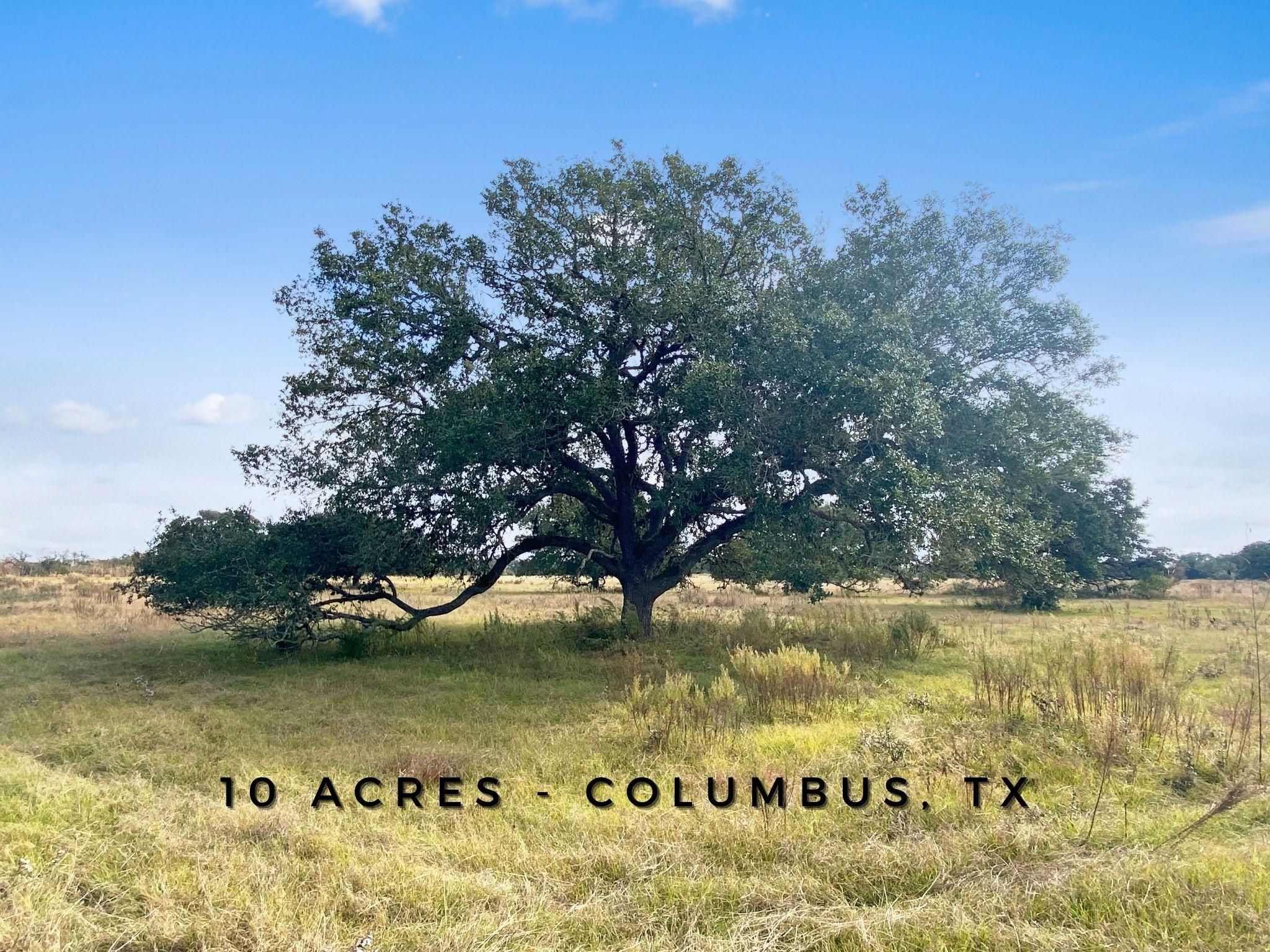 10 acres in Colorado County, Texas