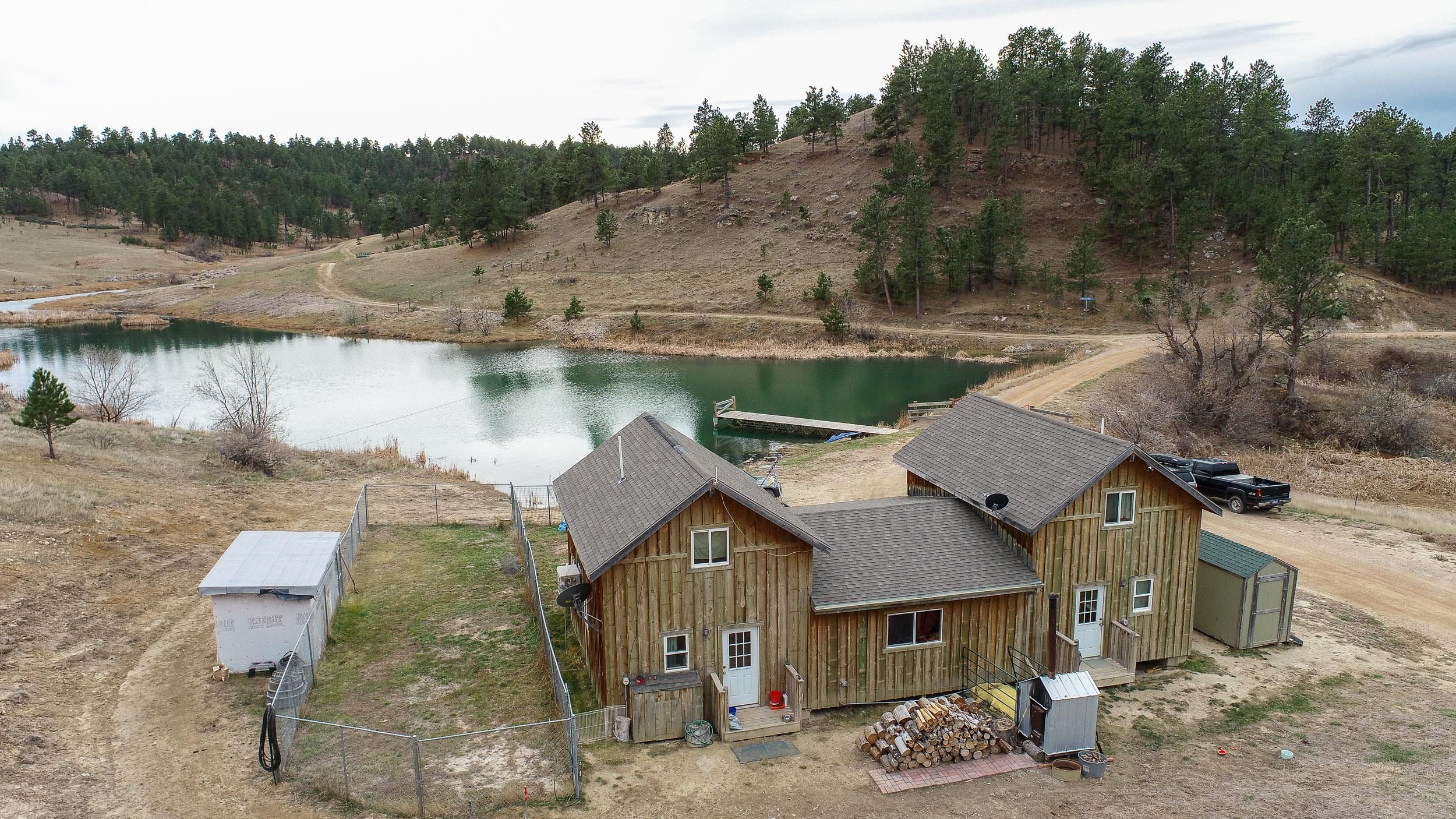 250 acres in Butte County, South Dakota