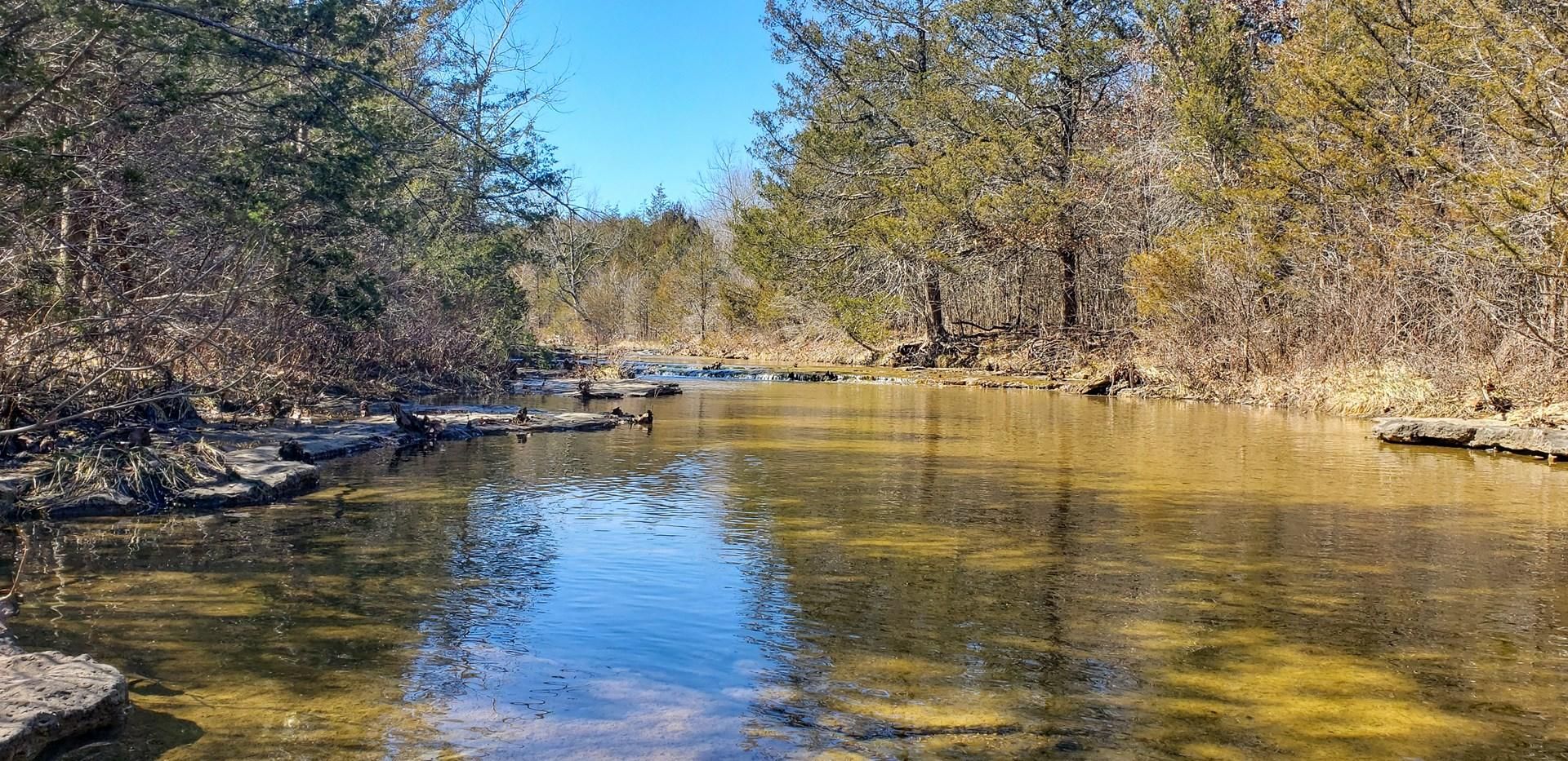 72.8 acres in Ozark County, Missouri