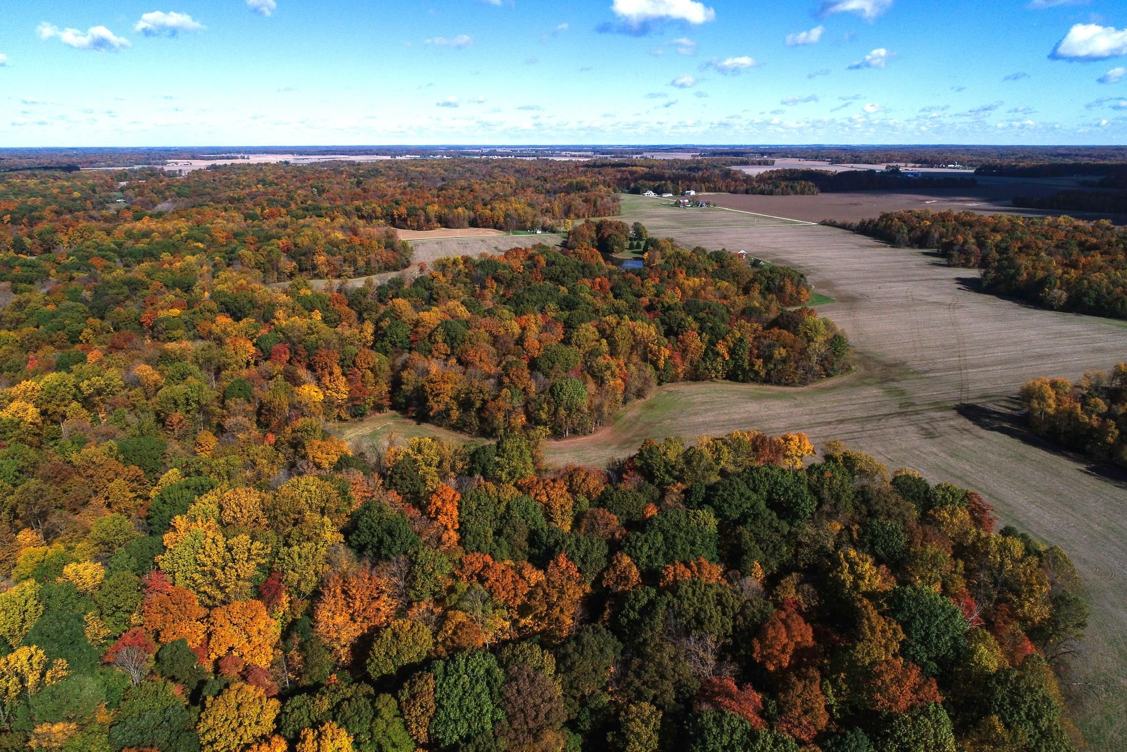 380 acres in Parke County, Indiana