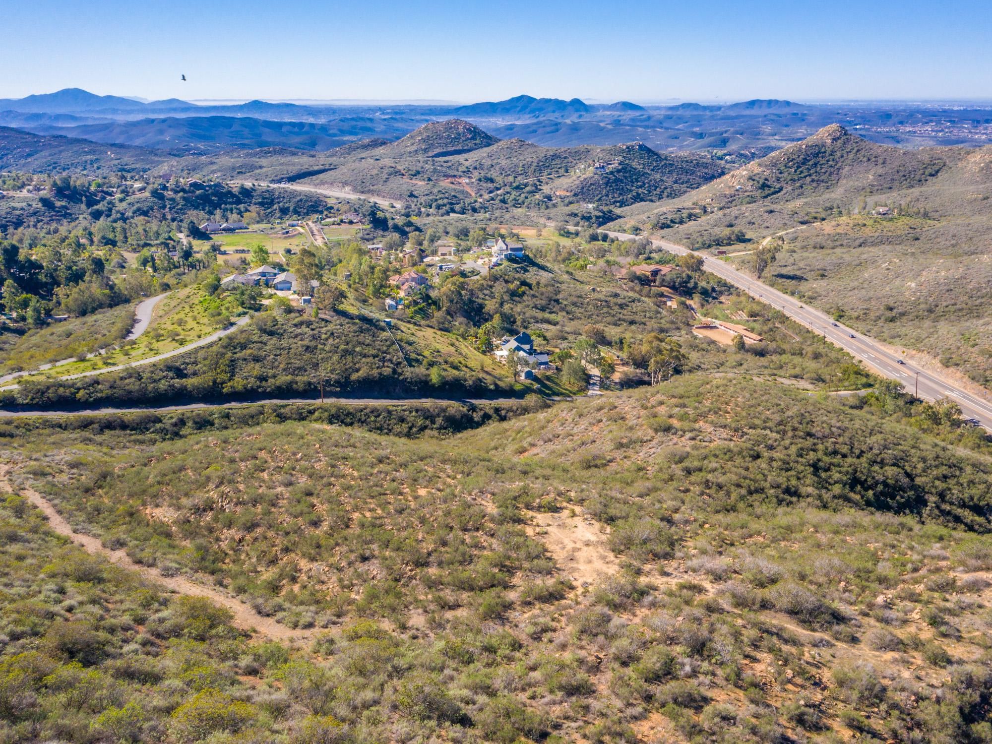 32 acres in San Diego County, California