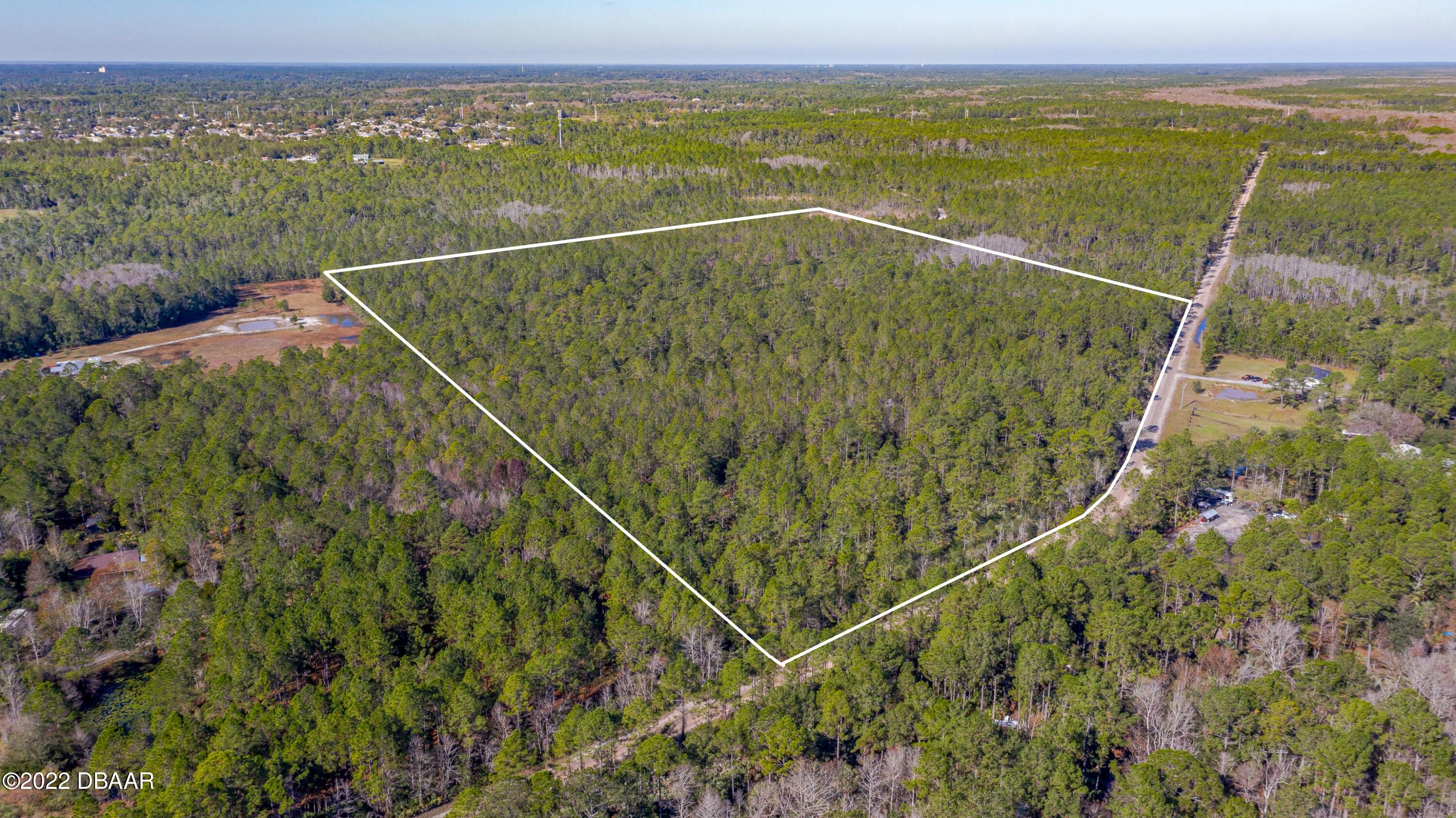 50 acres in Volusia County, Florida