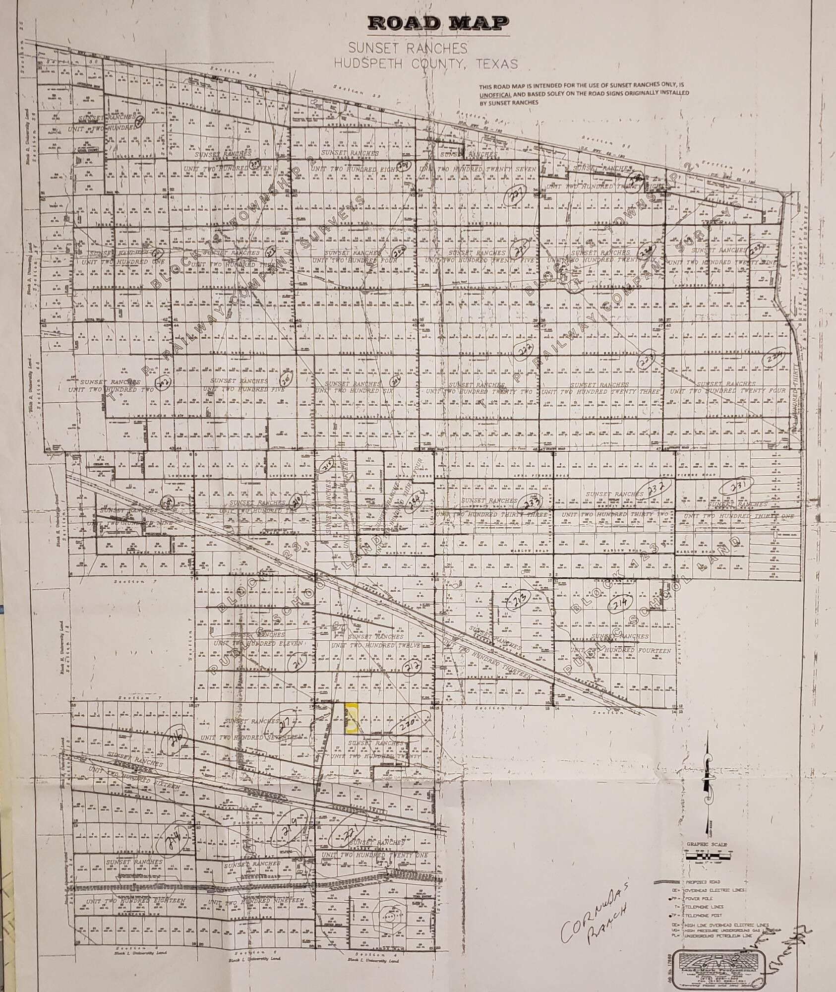 20 acres in Hudspeth County, Texas