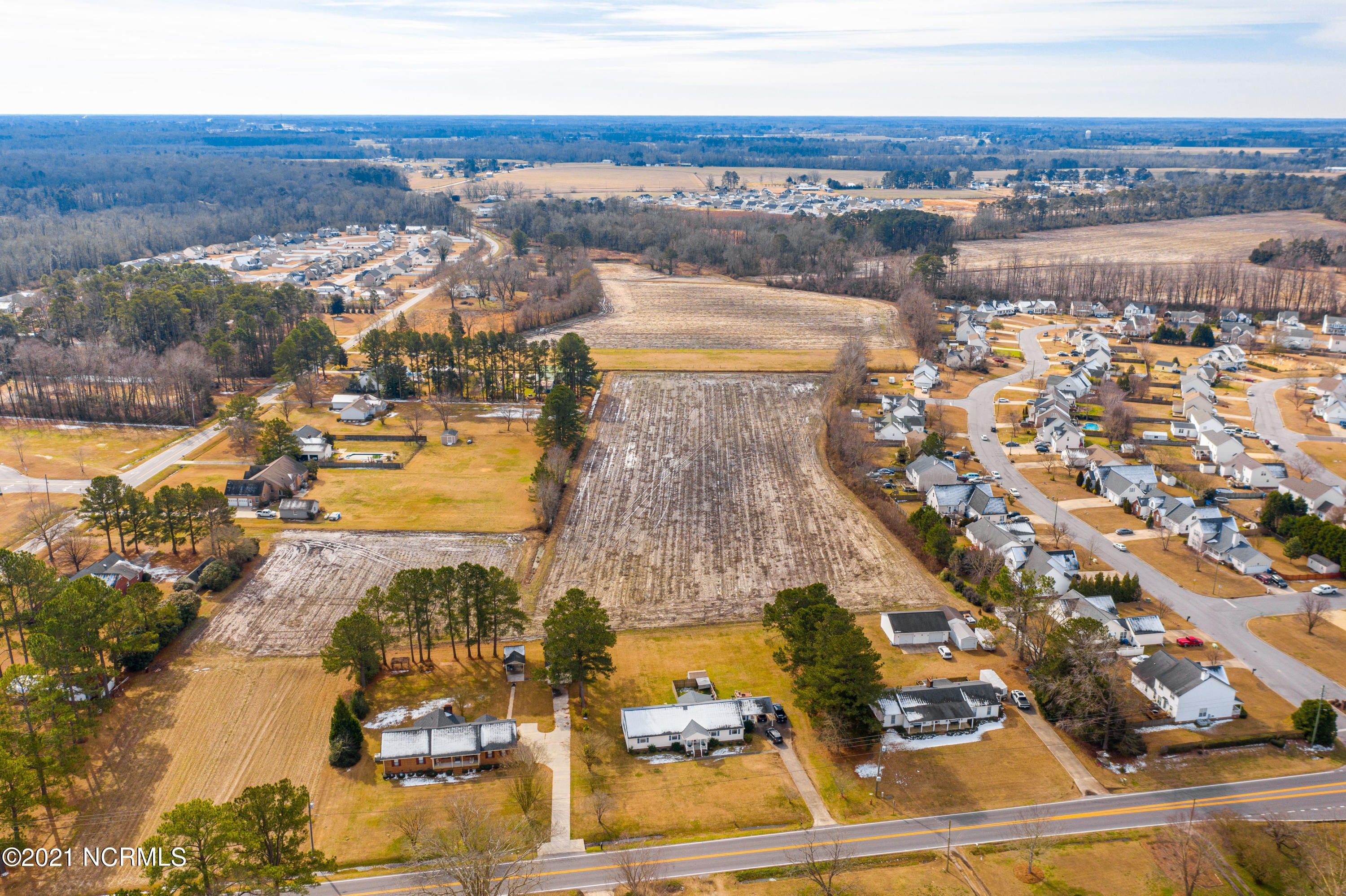 10 acres in Pitt County, North Carolina