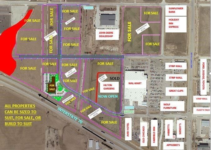 69 acres in Ellis County, Kansas