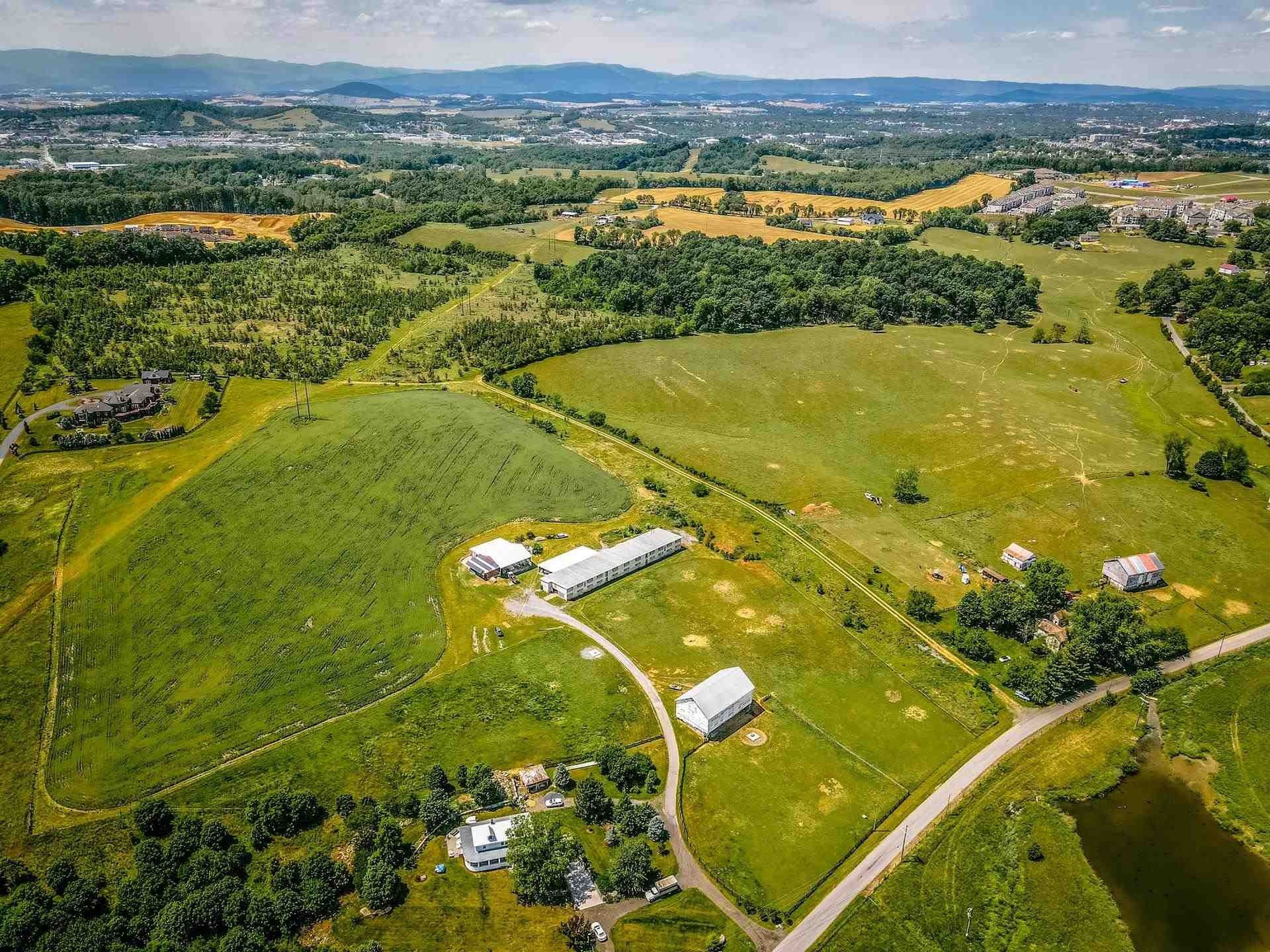 6.5 acres in Rockingham County, Virginia