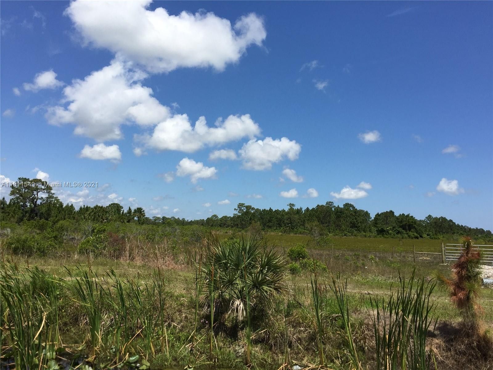 100 acres in Martin County, Florida
