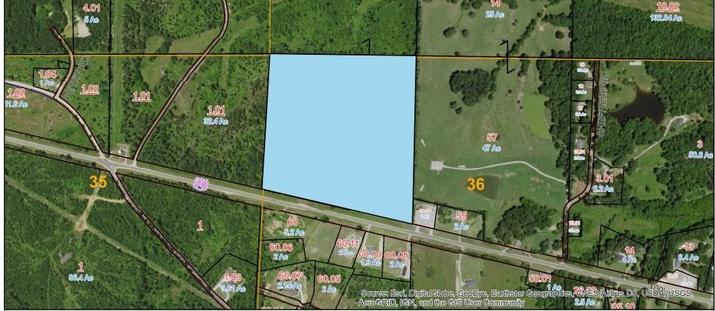40 acres in Itawamba County, Mississippi