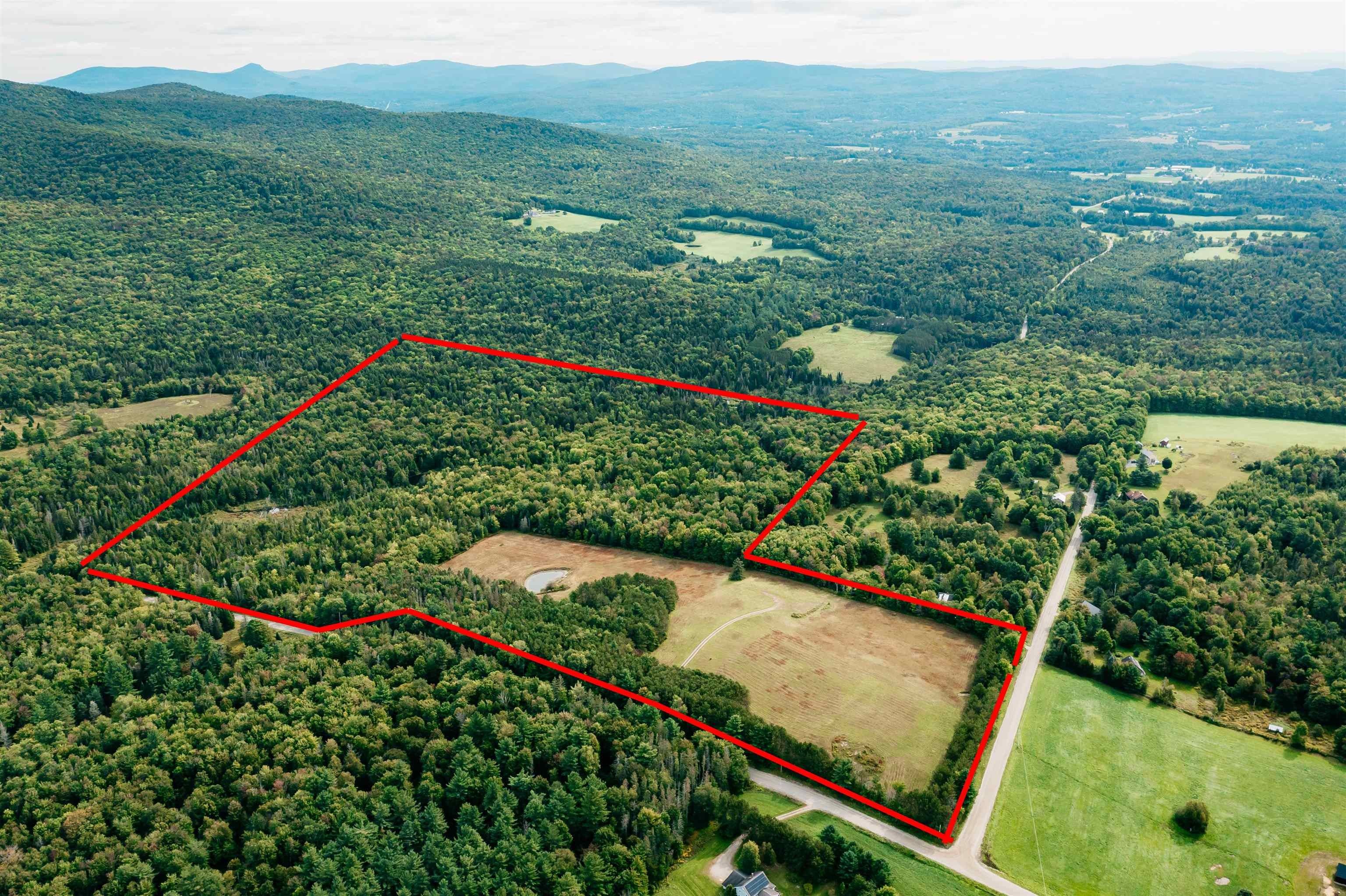 93 acres in Lamoille County, Vermont