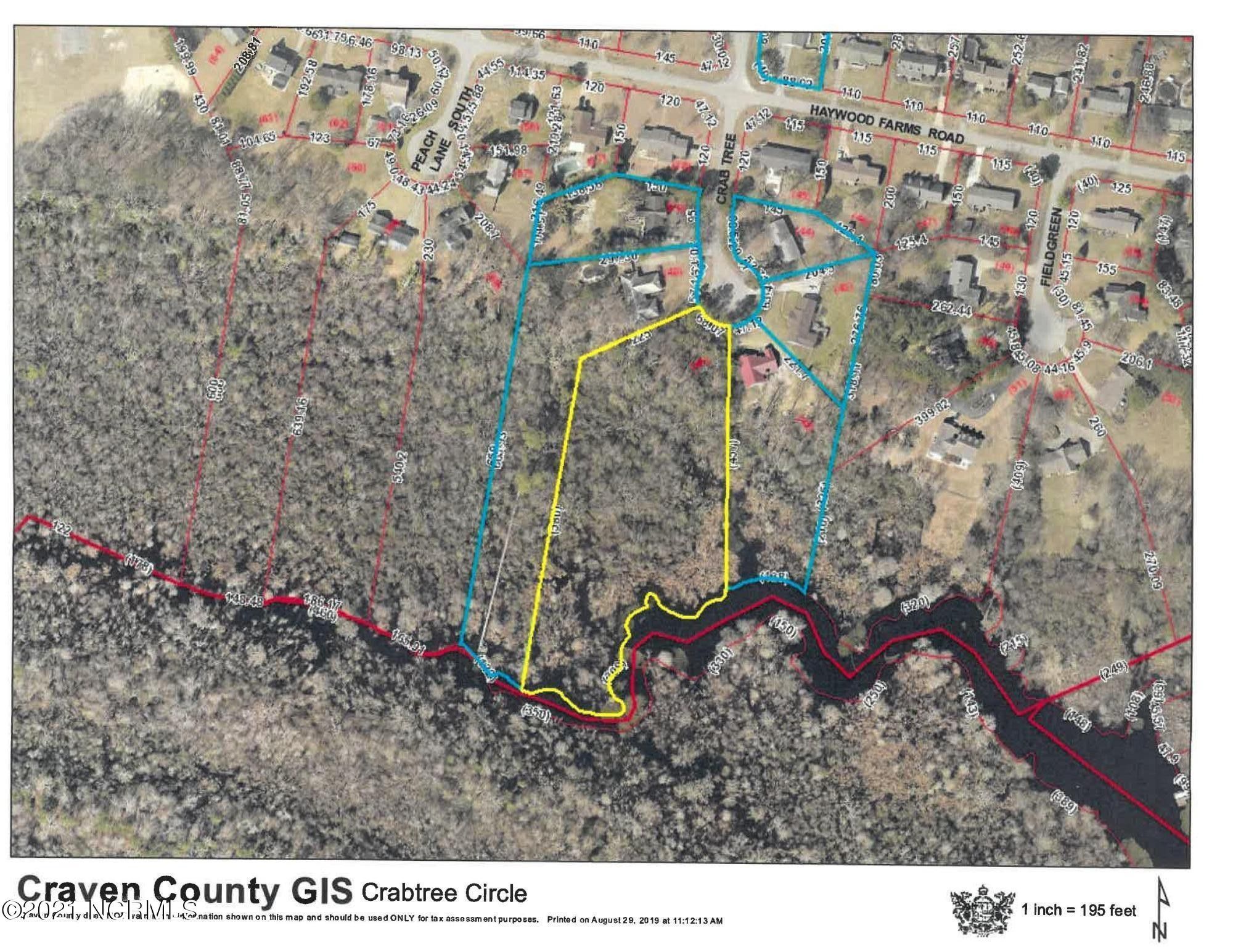 3.84 acres in Craven County, North Carolina