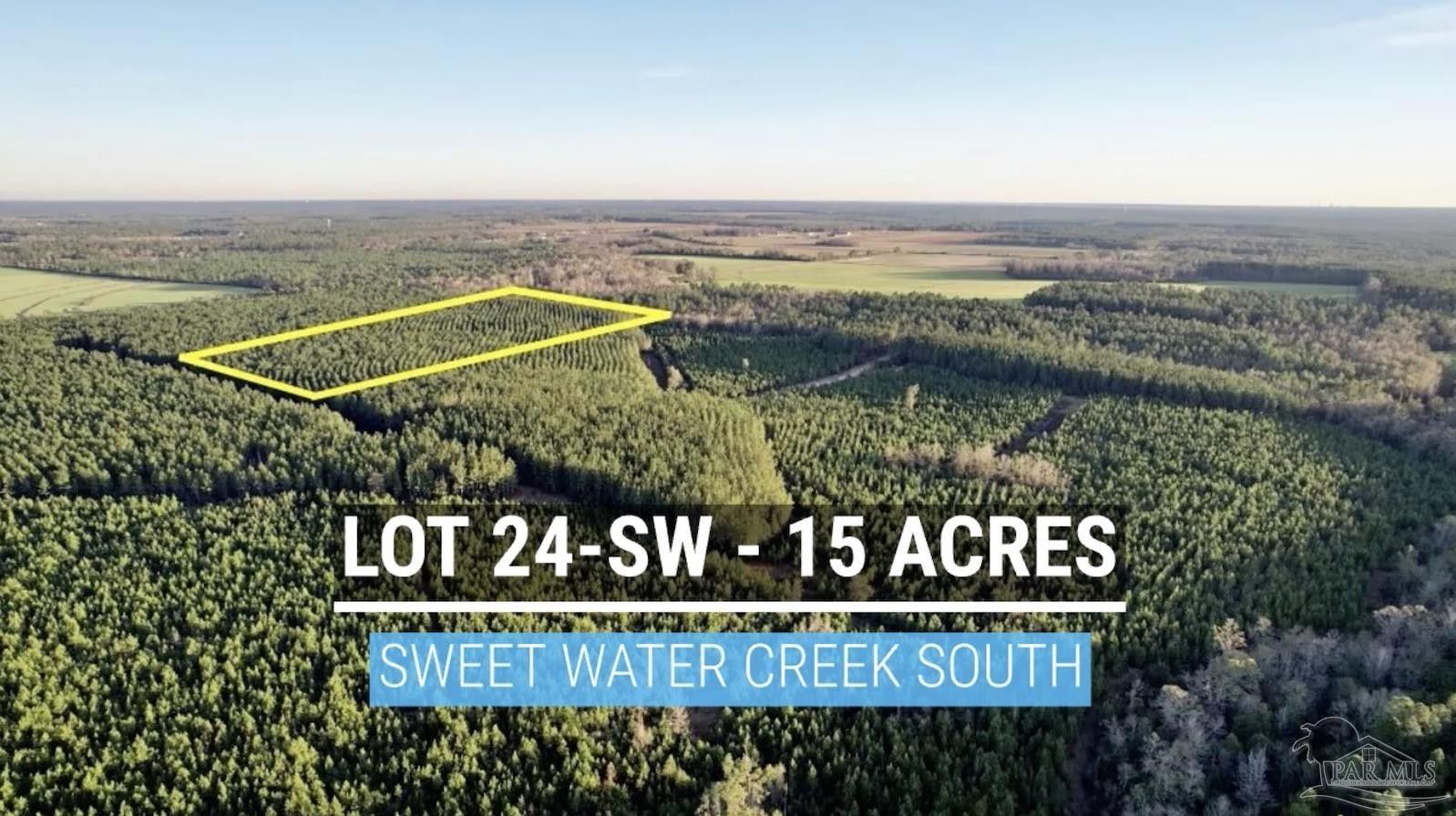 15 acres in Santa Rosa County, Florida