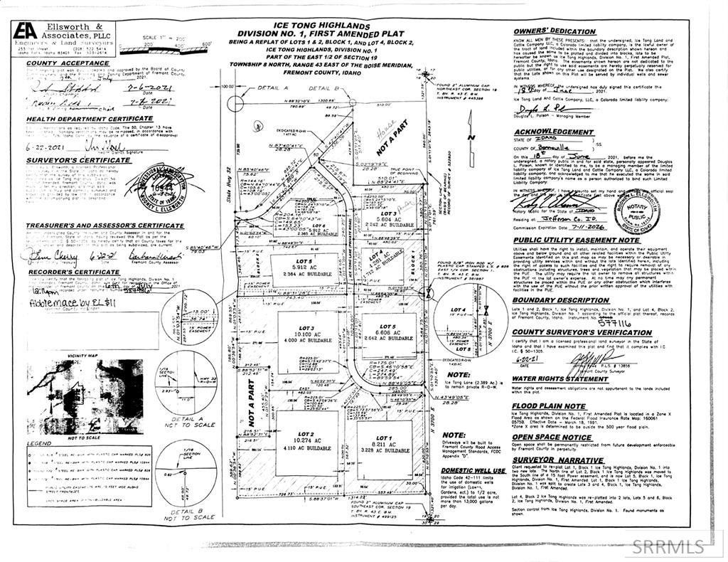 10.27 acres in Fremont County, Idaho 10.27 acres in Fremont County, Idaho