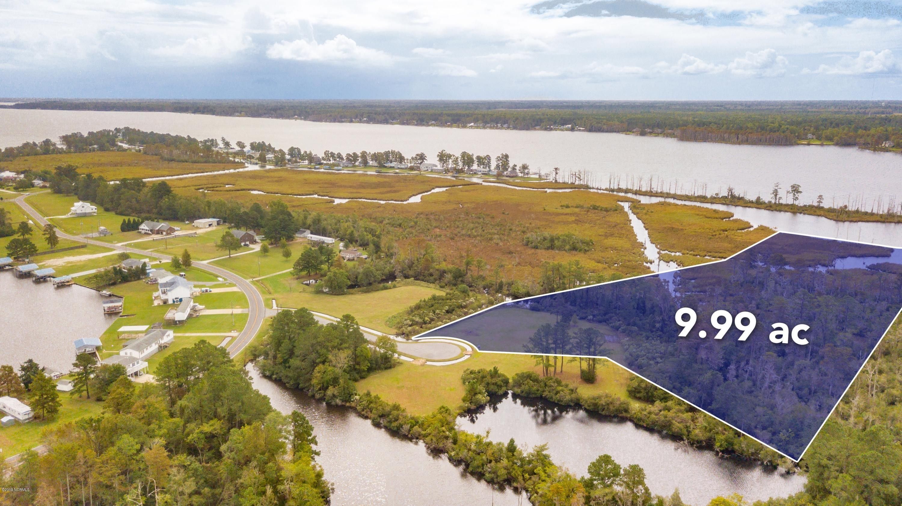 9.99 acres in Beaufort County, North Carolina