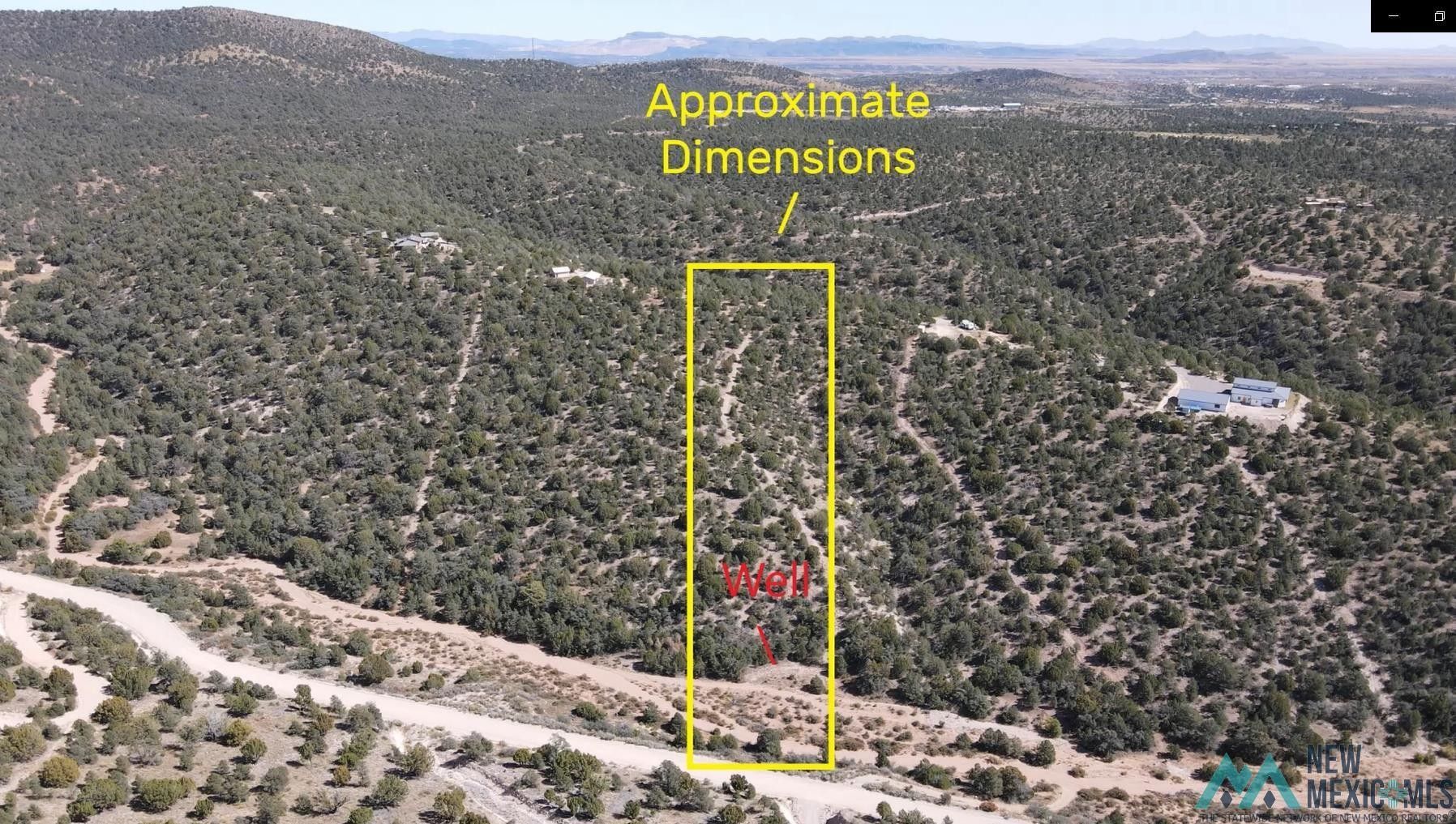 10.73 acres in Grant County, New Mexico