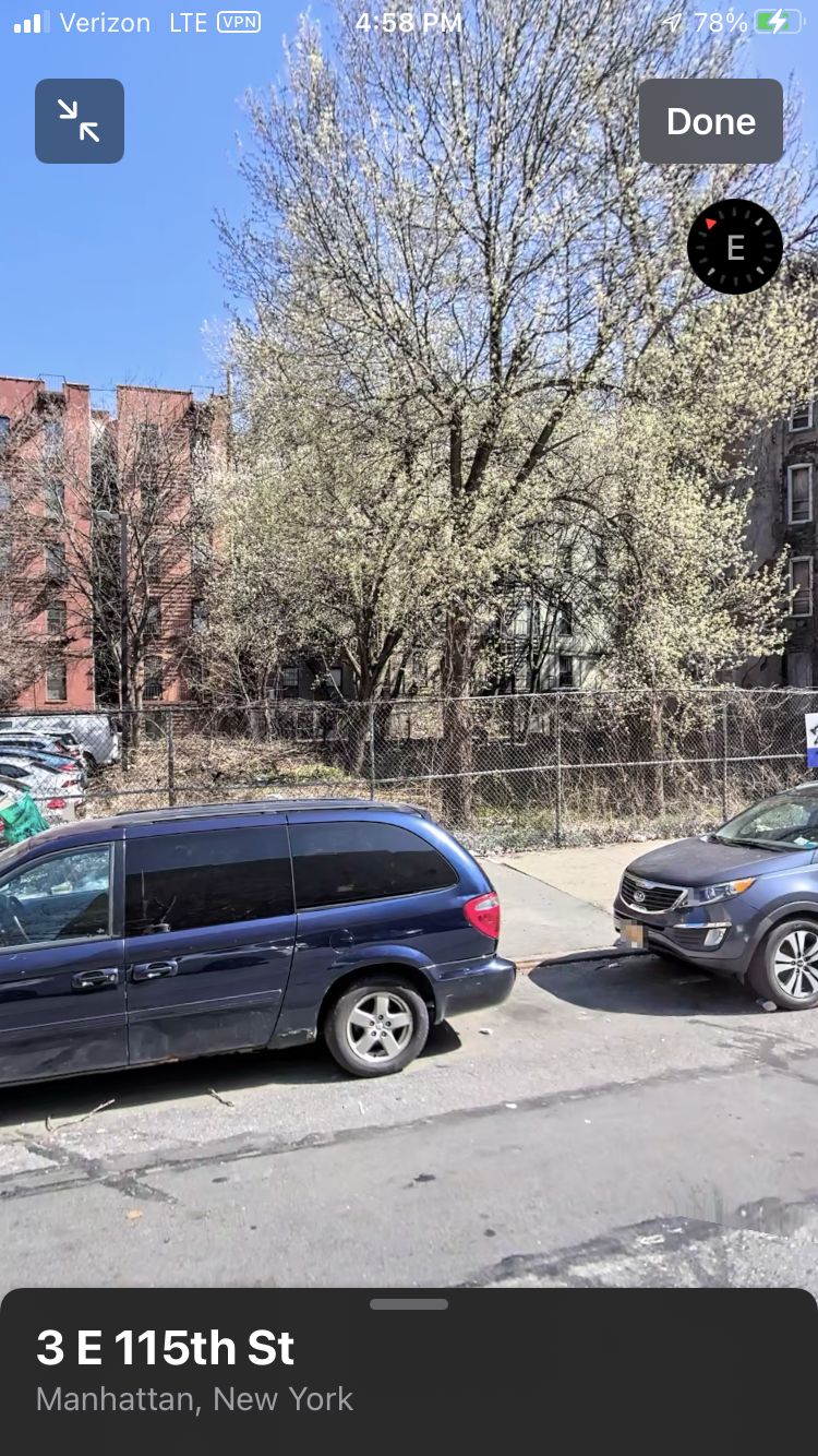 0.3 acres in New York County, New York