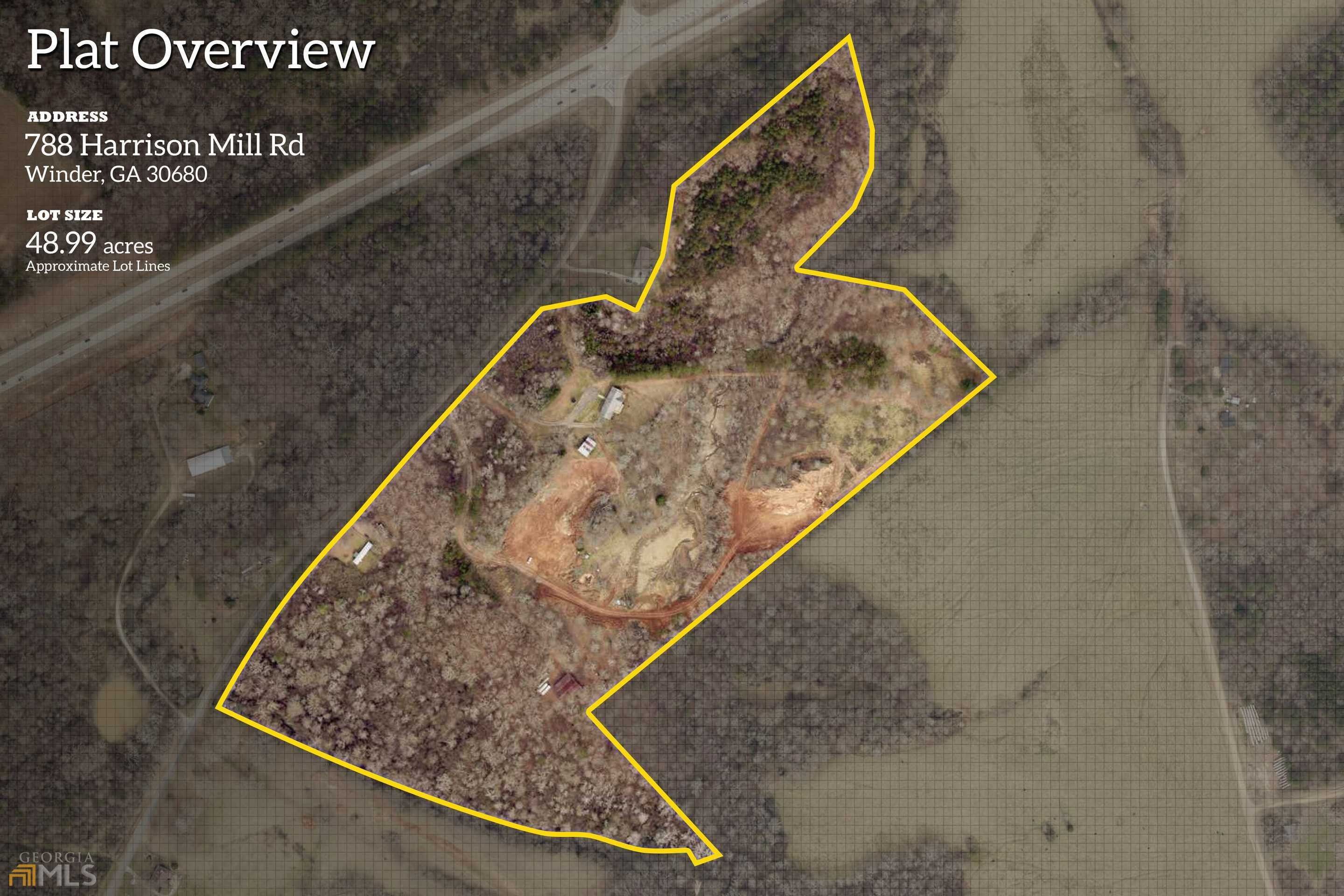 48.99 acres in Barrow County, Georgia