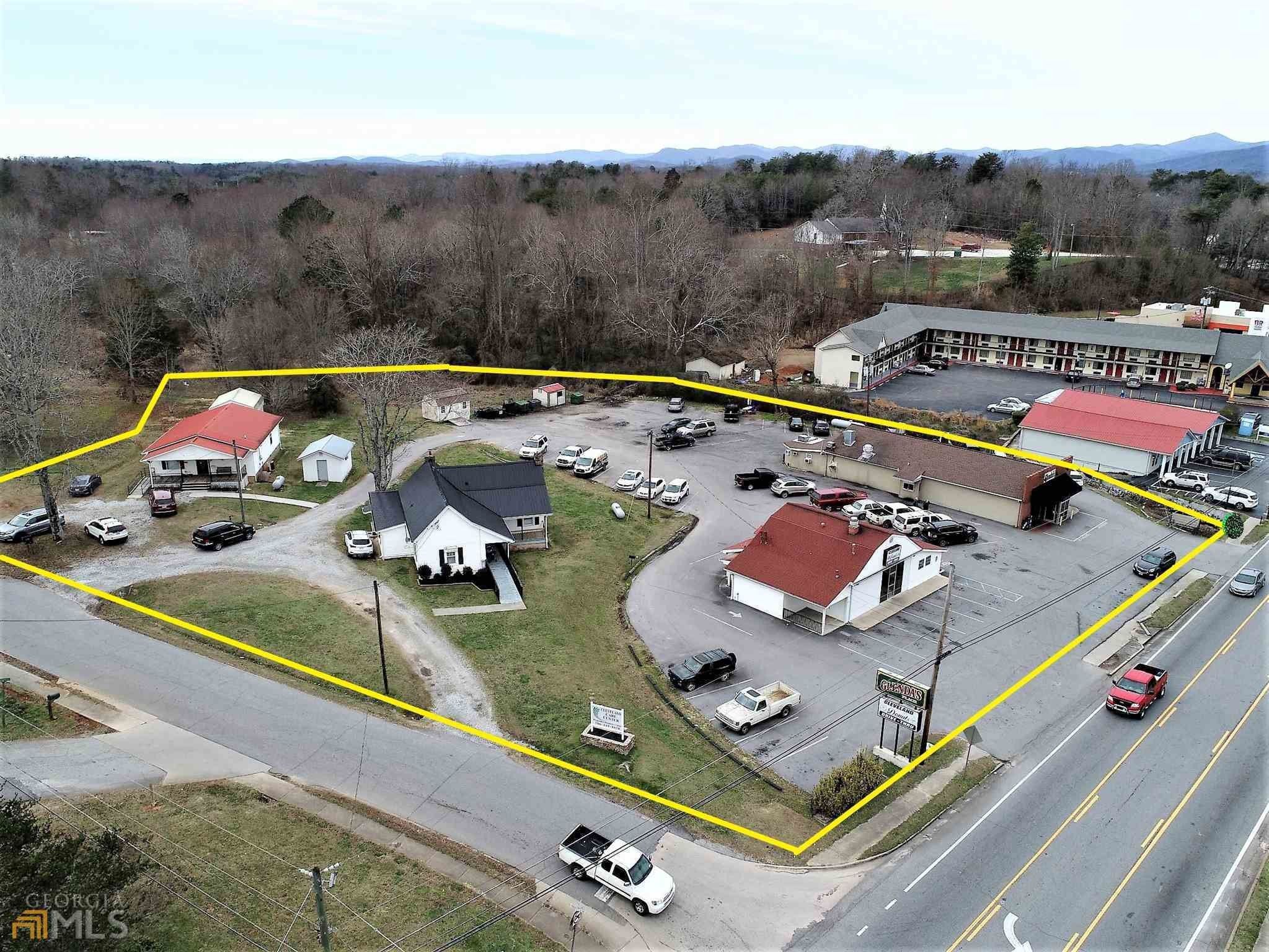 2 acres in White County, Georgia