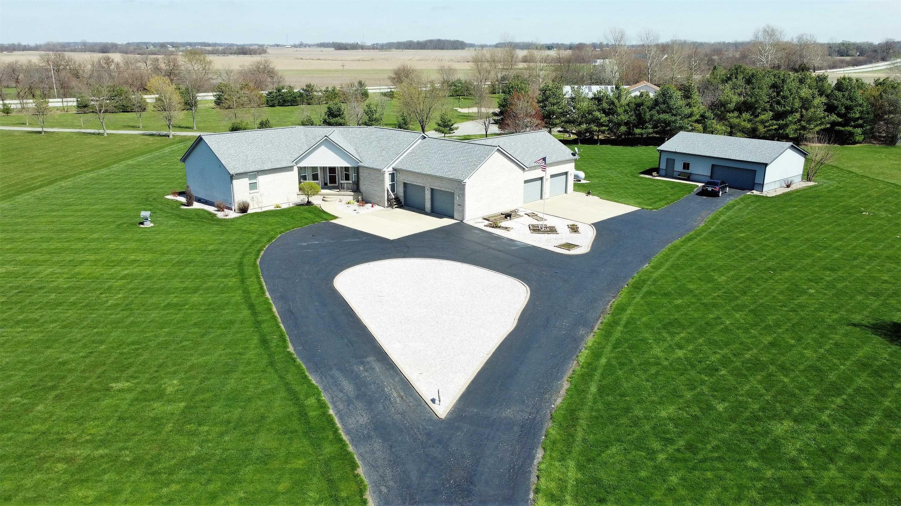 2.13 acres in Clinton County, Indiana