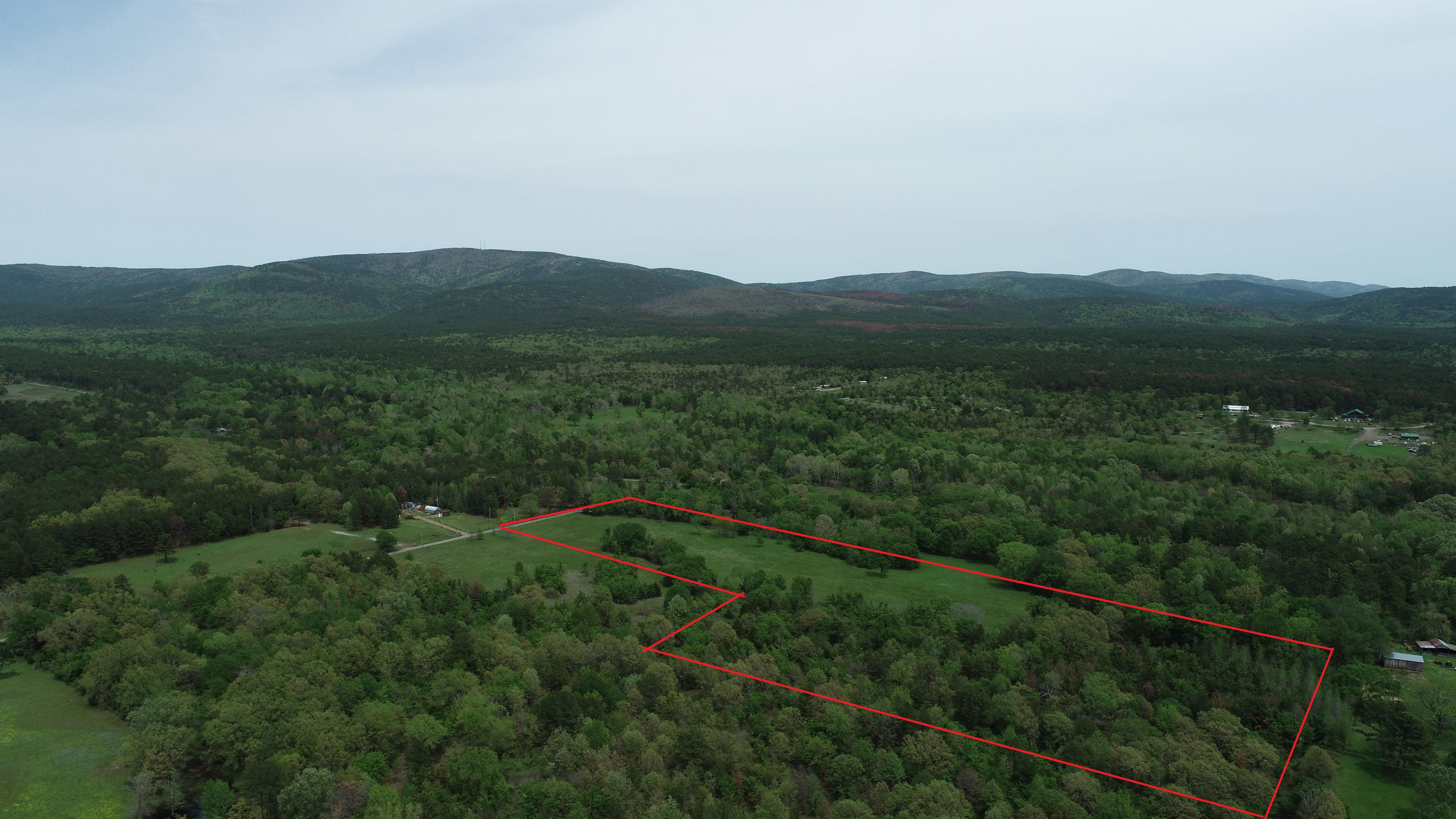 15 acres in Le Flore County, Oklahoma