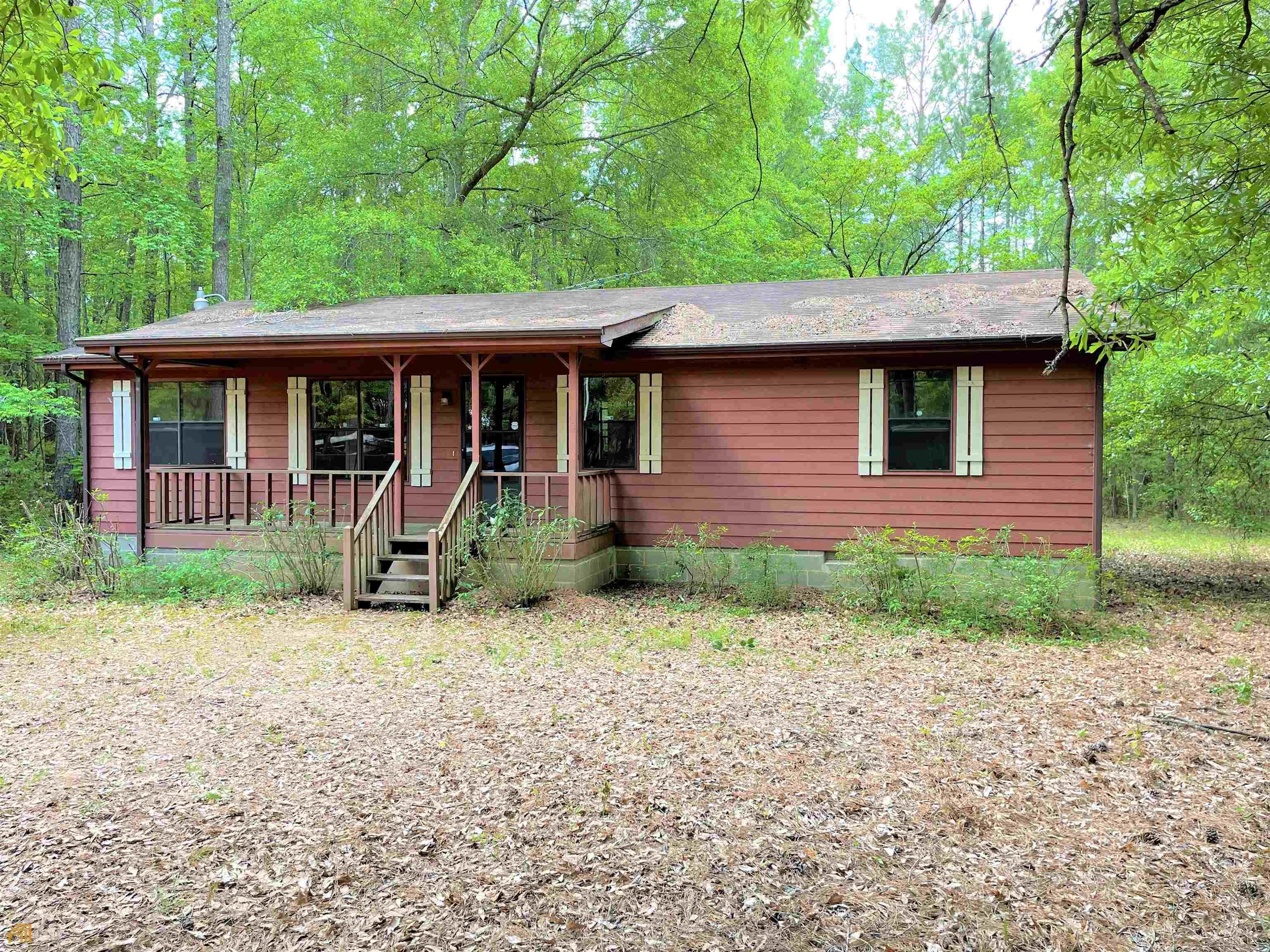 9.5 acres in Meriwether County, Georgia