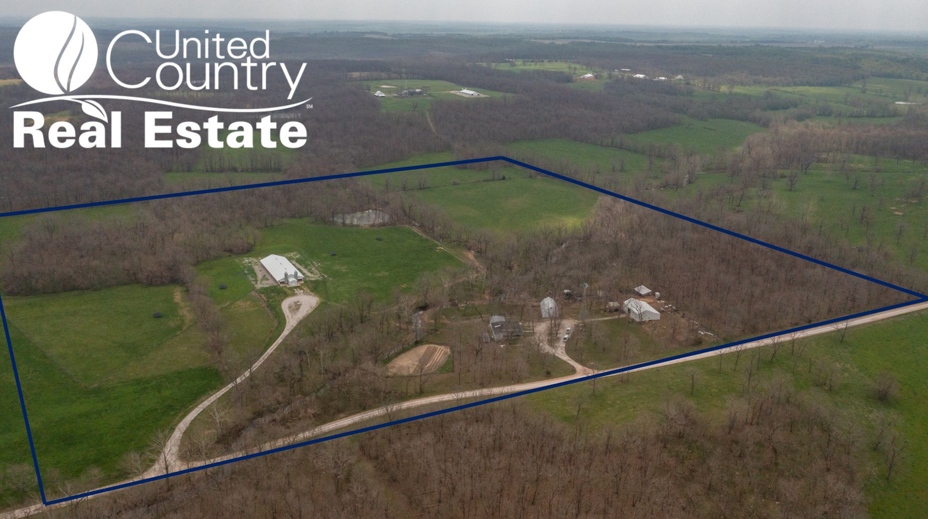 60 acres in Cedar County, Missouri