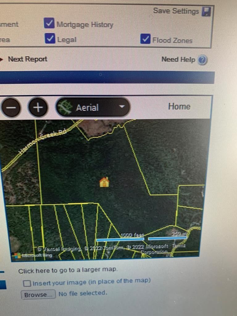 92.75 acres in Benton County, Tennessee