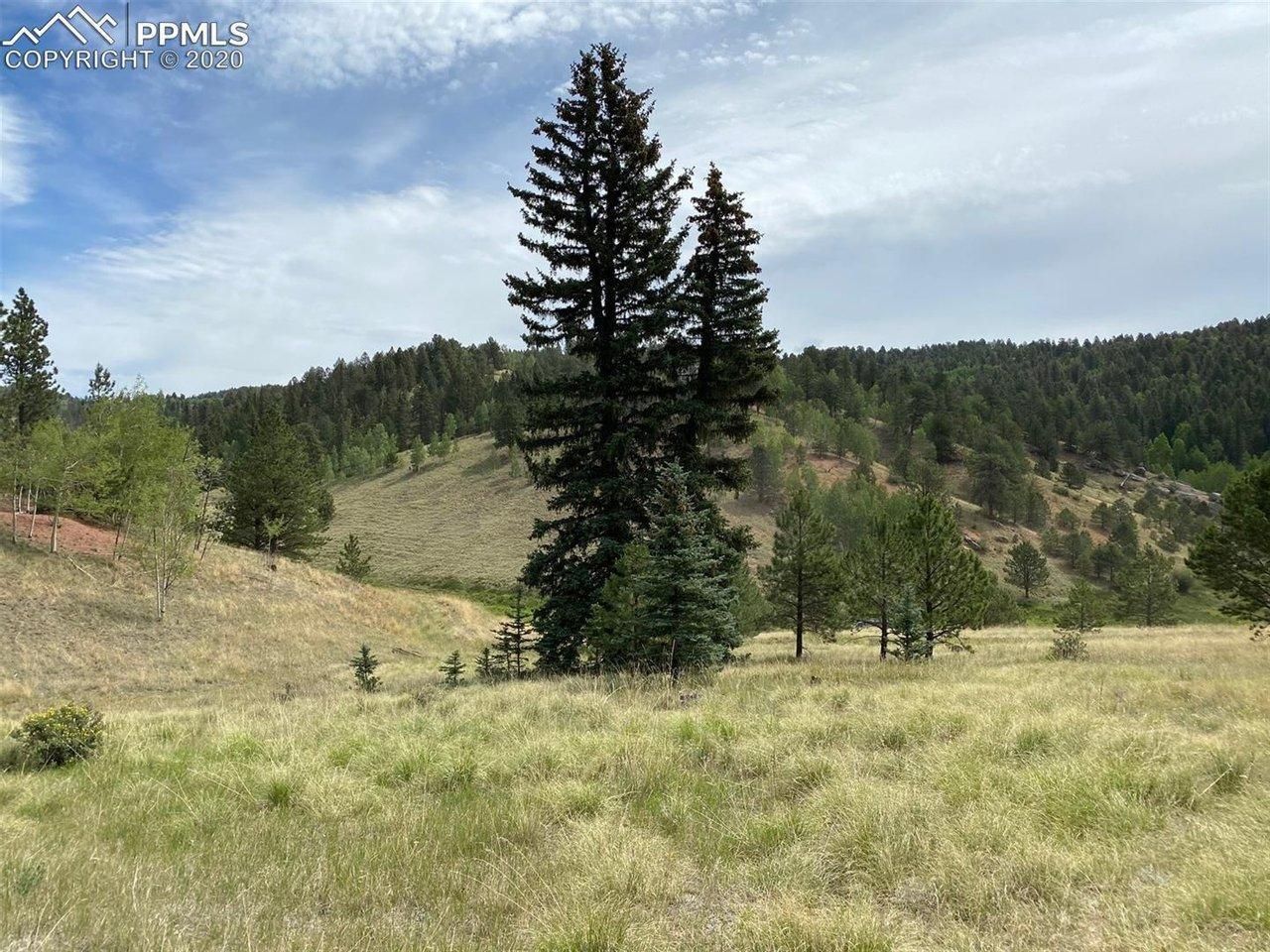 1.23 acres in Teller County, Colorado