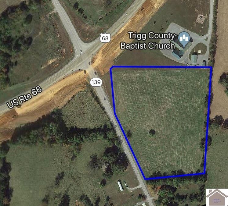 9.8 acres in Trigg County, Kentucky