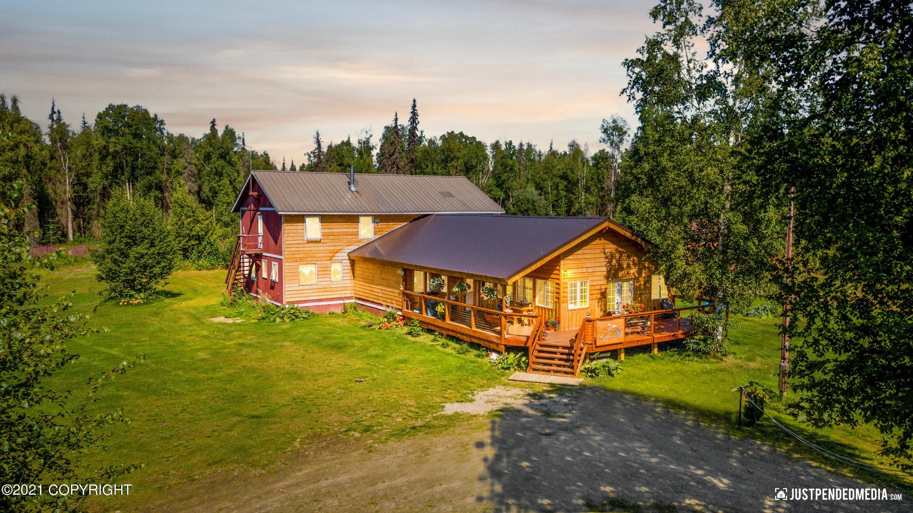 9.92 acres in Matanuska-Susitna Borough, Alaska