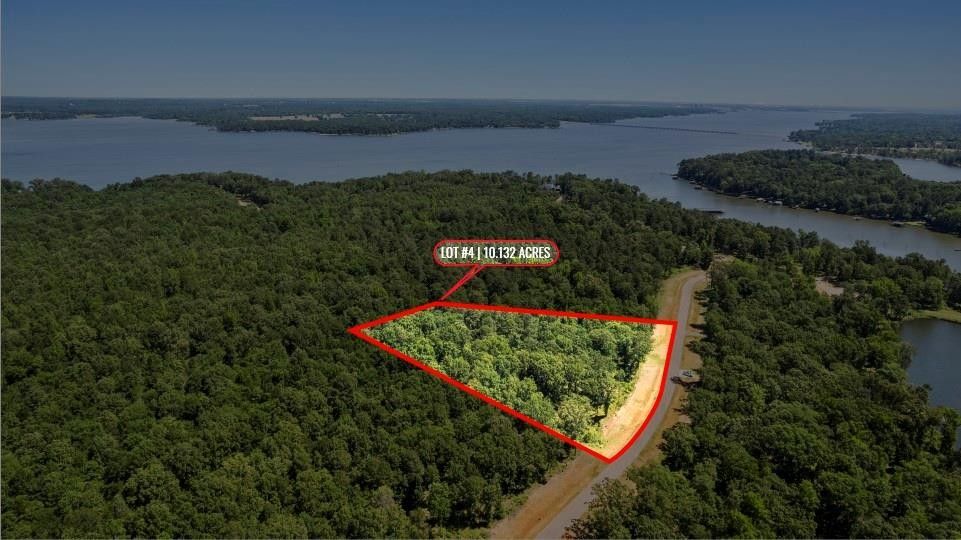 10.13 acres in Camp County, Texas