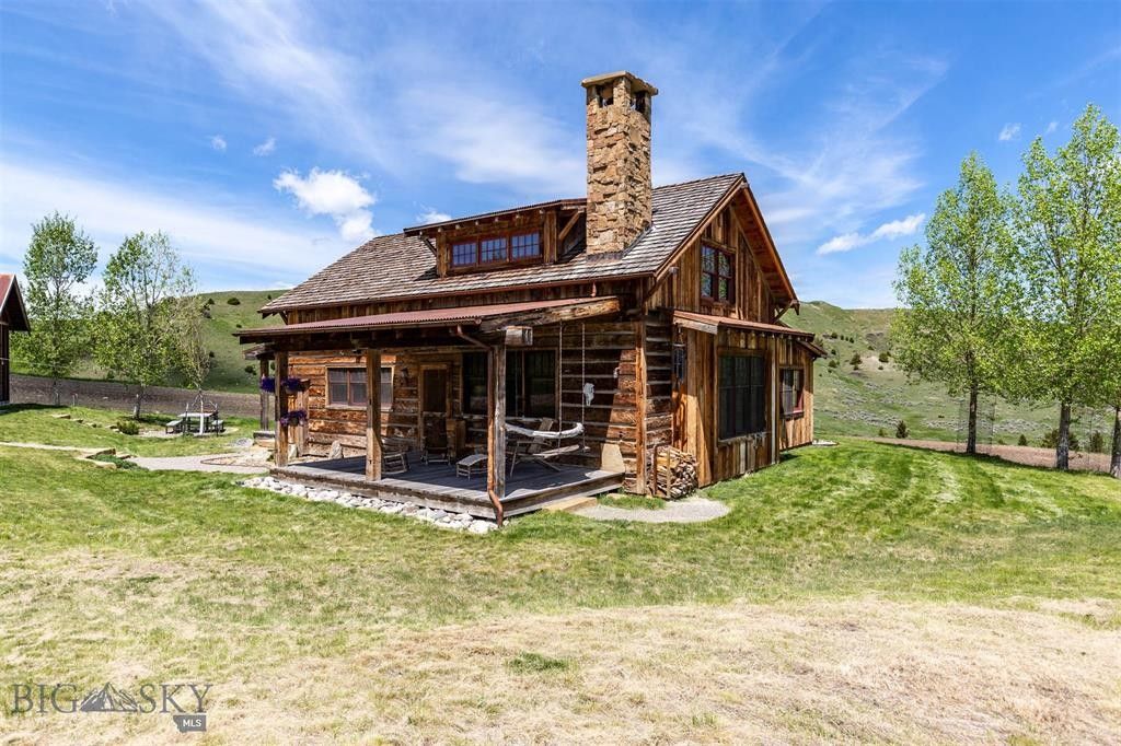 160 acres in Gallatin County, Montana