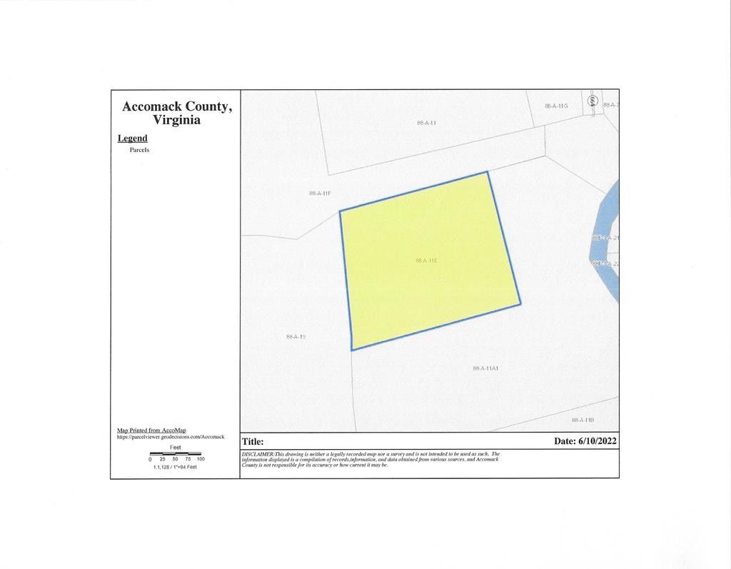 2.19 acres in Accomack County, Virginia