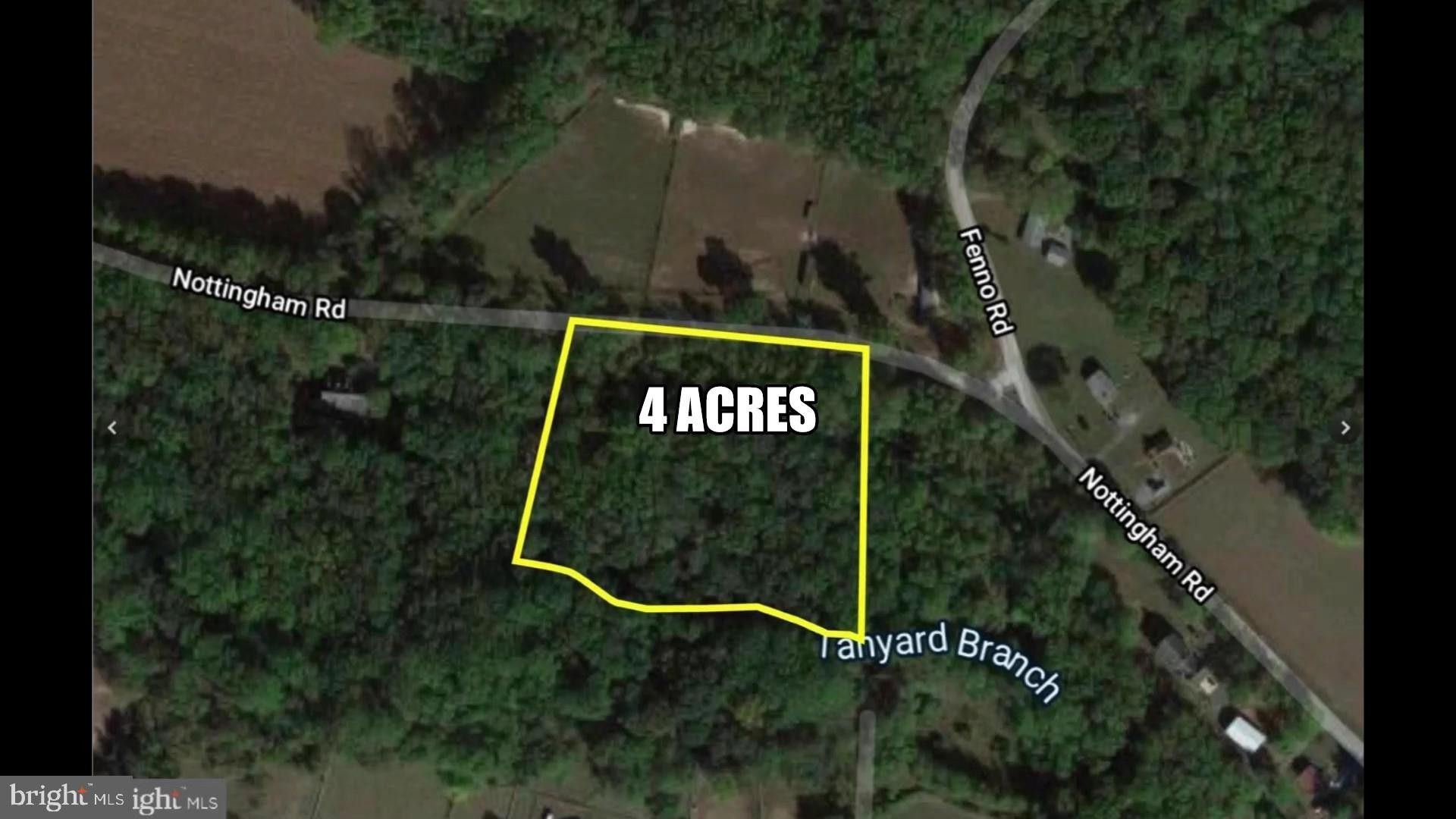 4 acres in Prince Georges County, Maryland