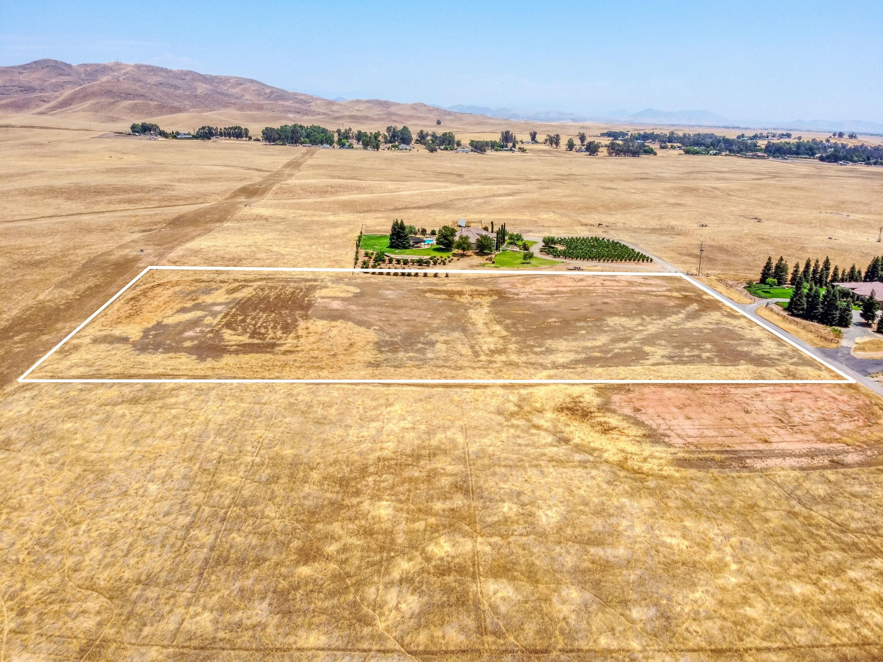 4.97 acres in Fresno County, California