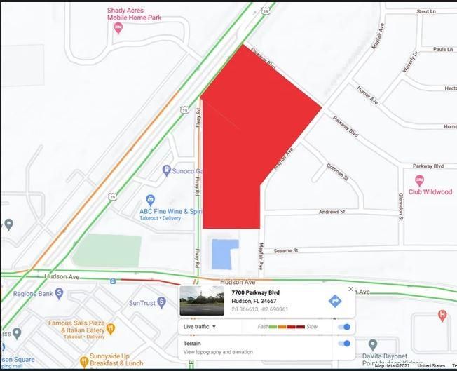 19 Fivay Road, Hudson, FL 34667 | MLS: W7633813 | Land.com